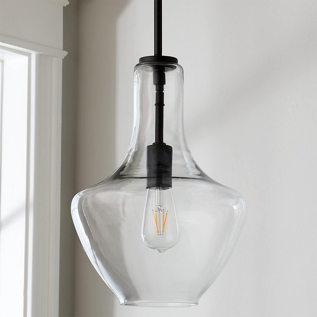 Drake Glass Pendant - Medium | Shades of Light