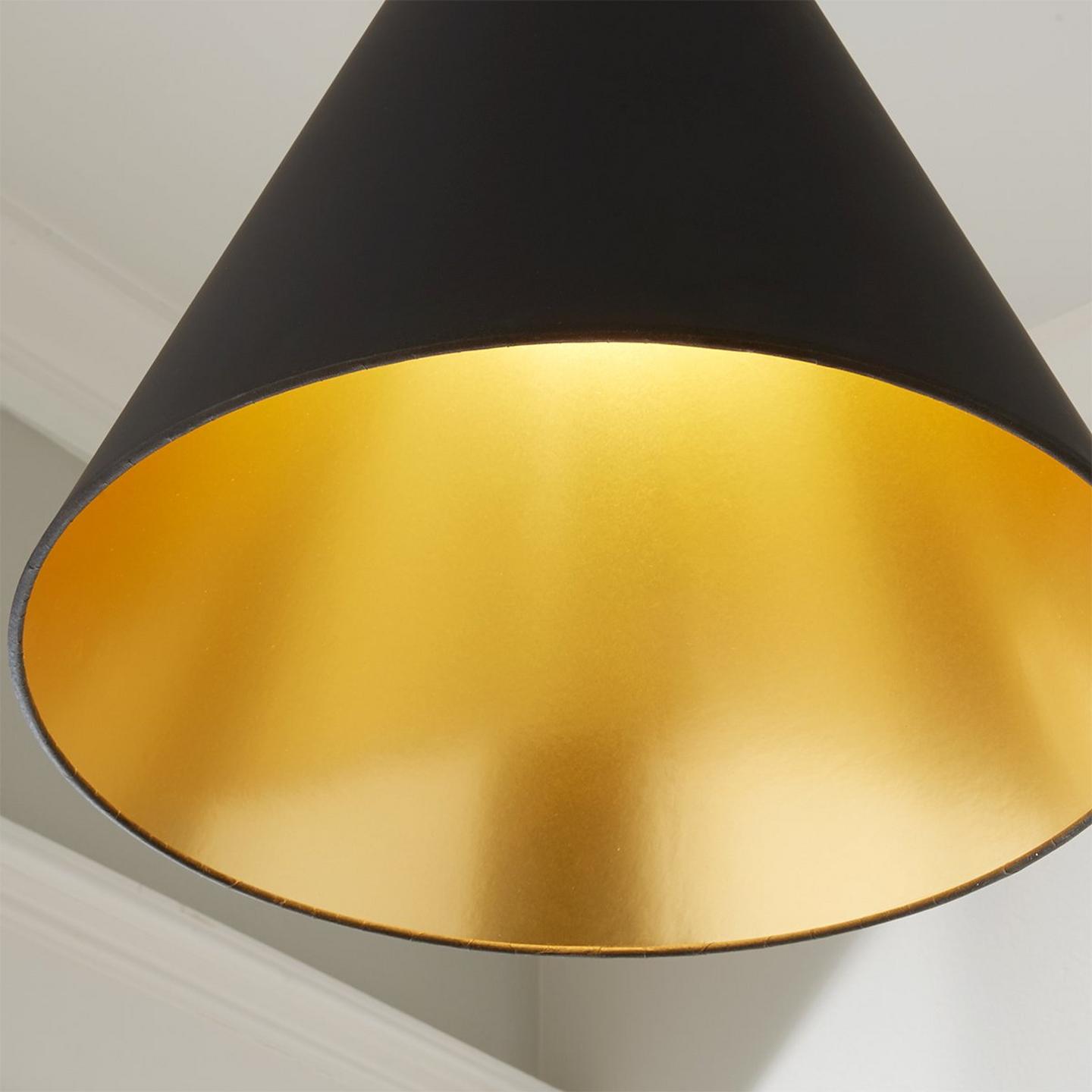 Paper Cone Pendant | Shades of Light