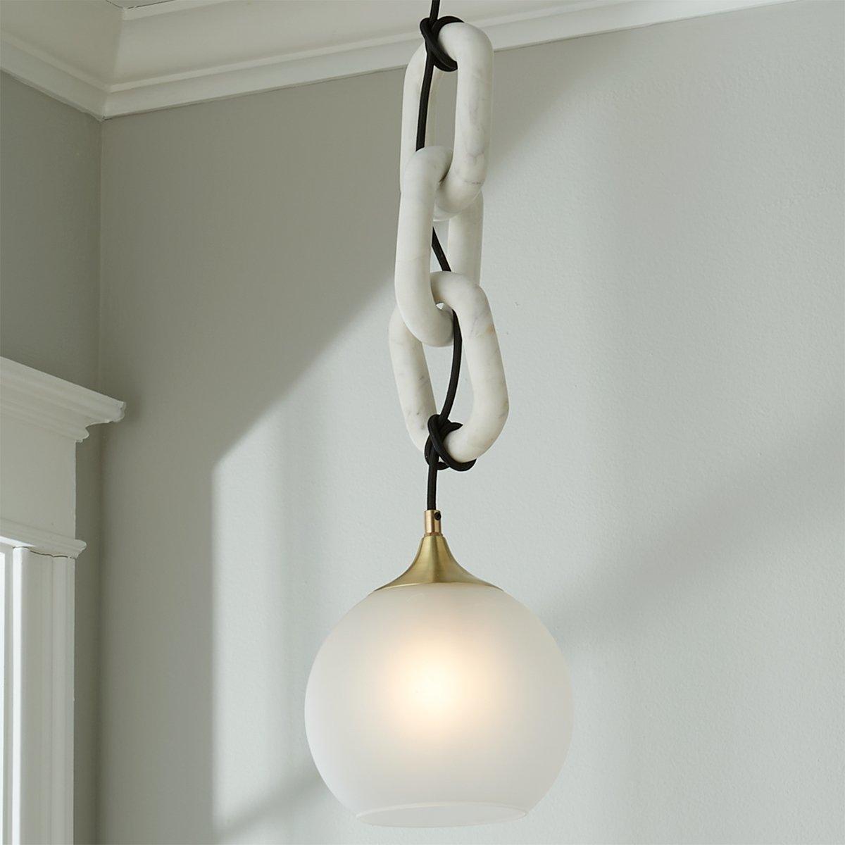 Stone Link Pendant | Shades of Light
