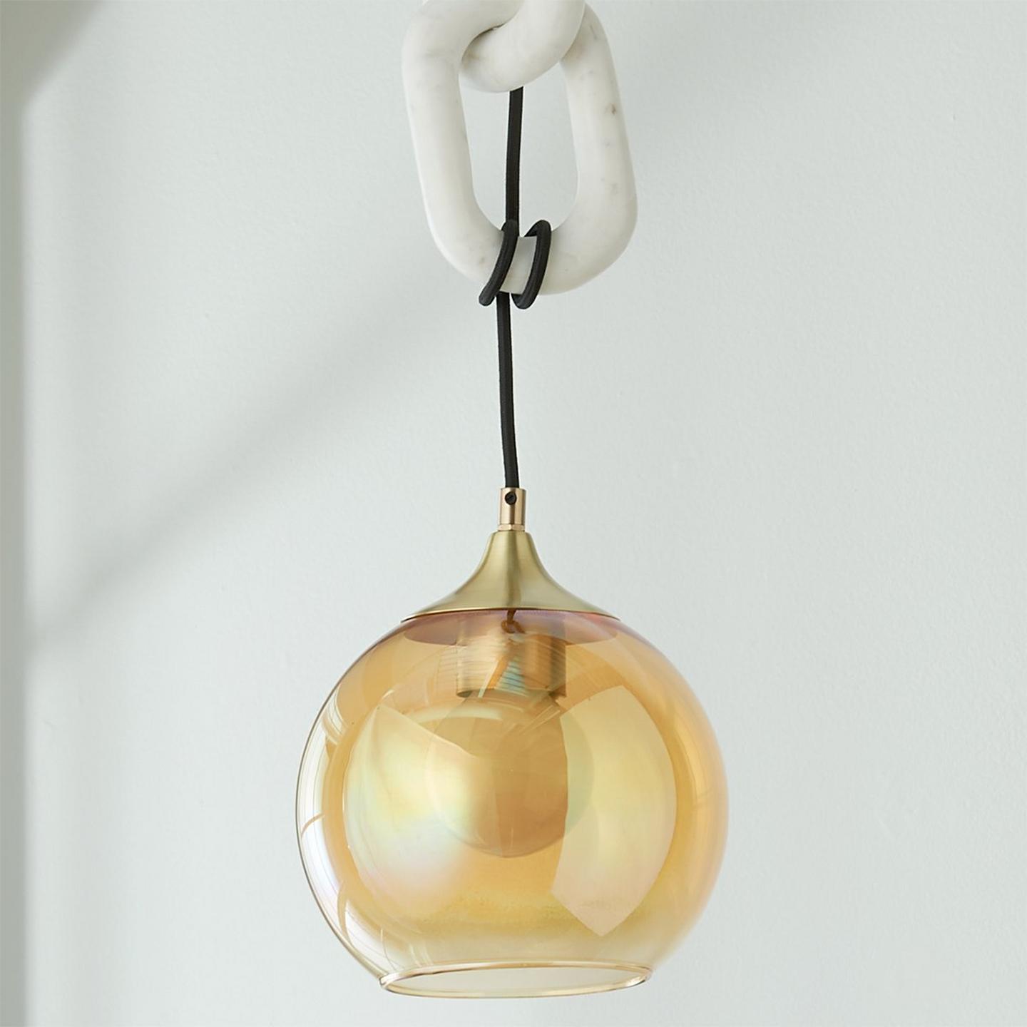 Stone Link Pendant | Shades of Light