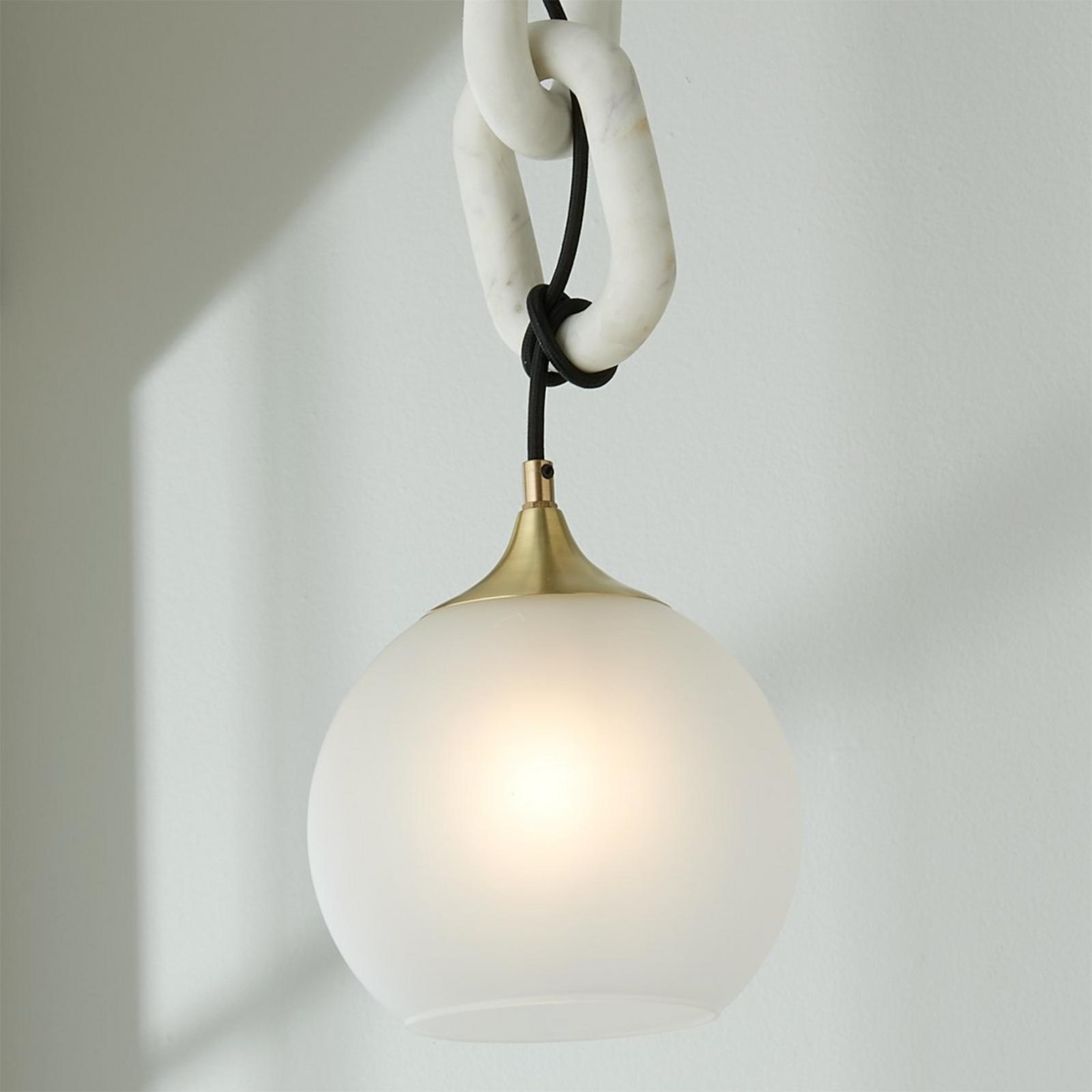 Stone Link Pendant | Shades of Light