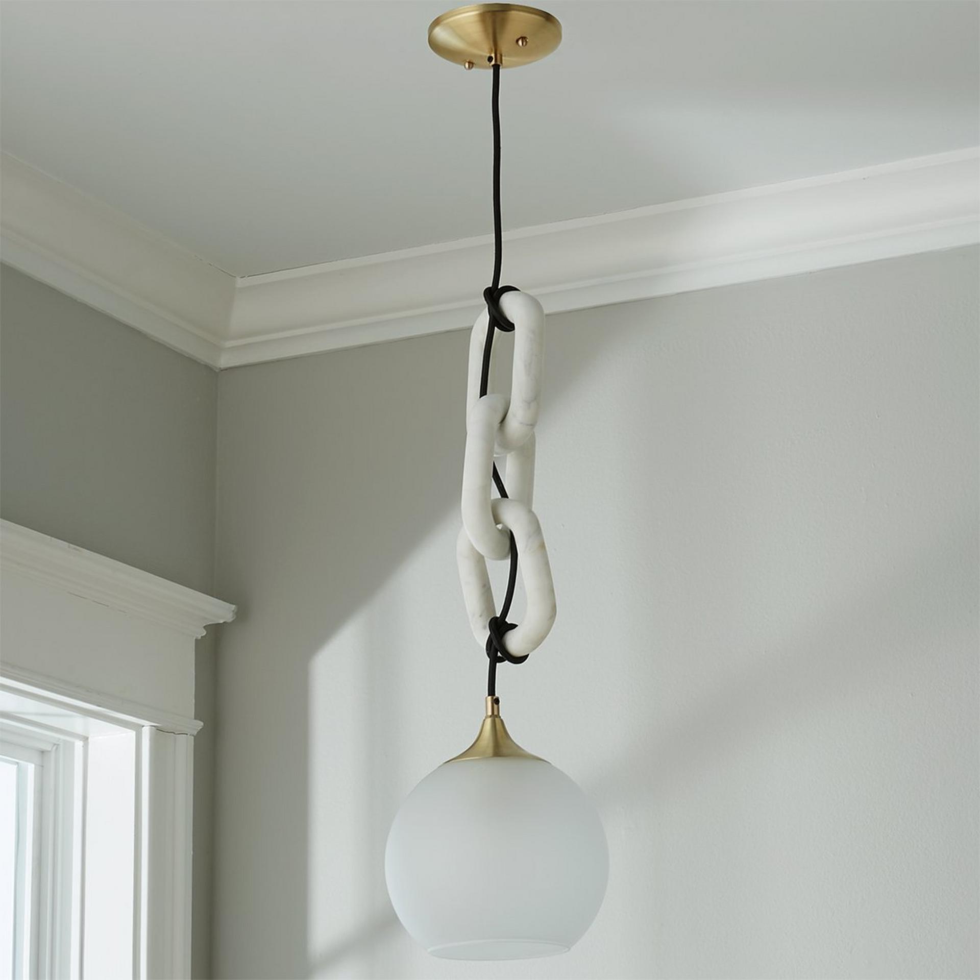 Stone Link Pendant | Shades of Light
