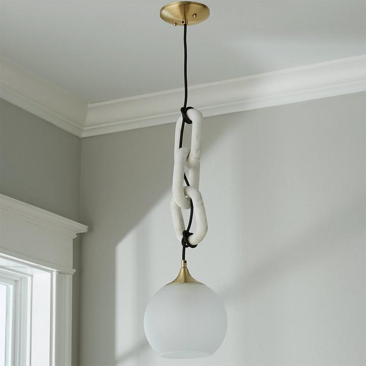 Stone Link Pendant | Shades of Light