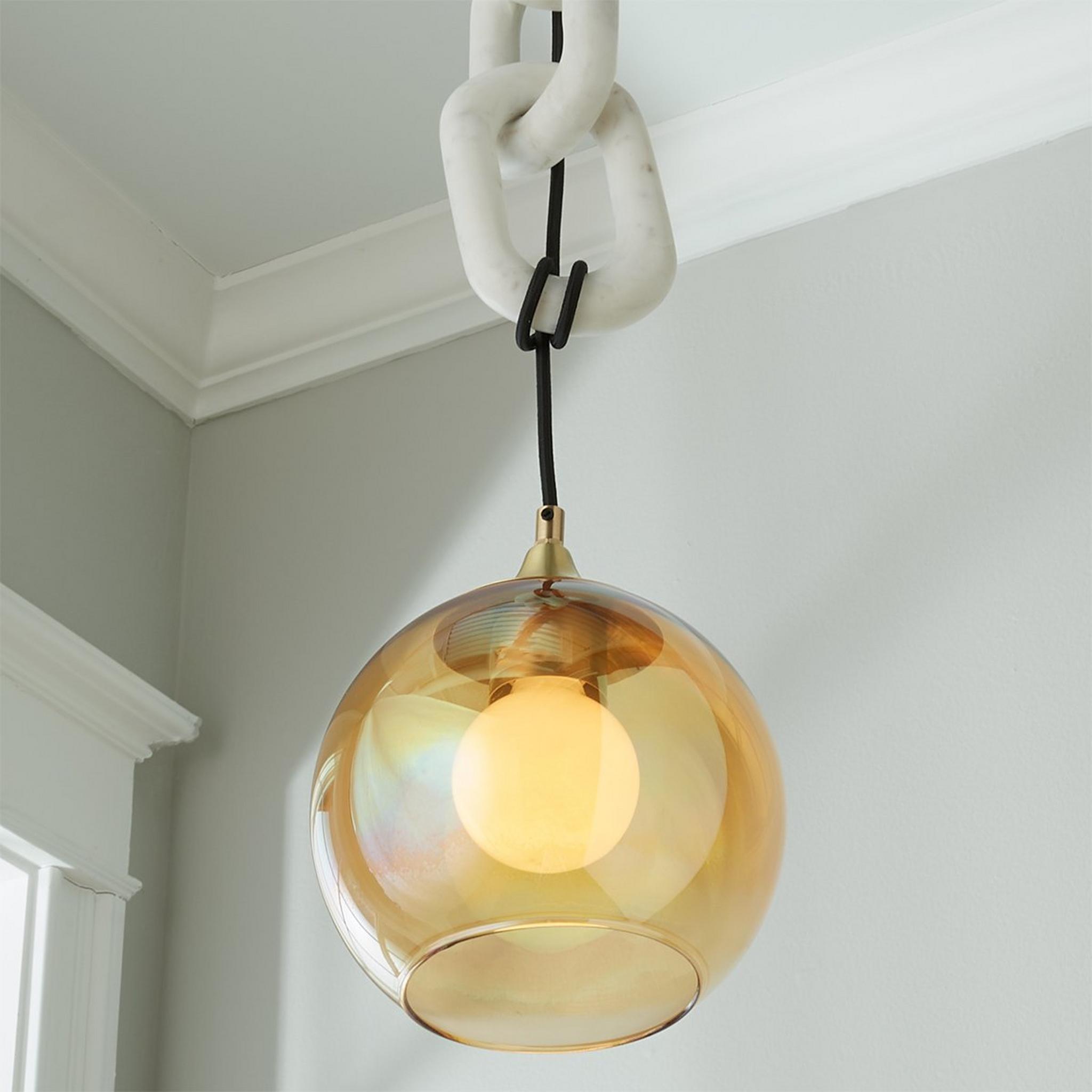 Stone Link Pendant | Shades of Light