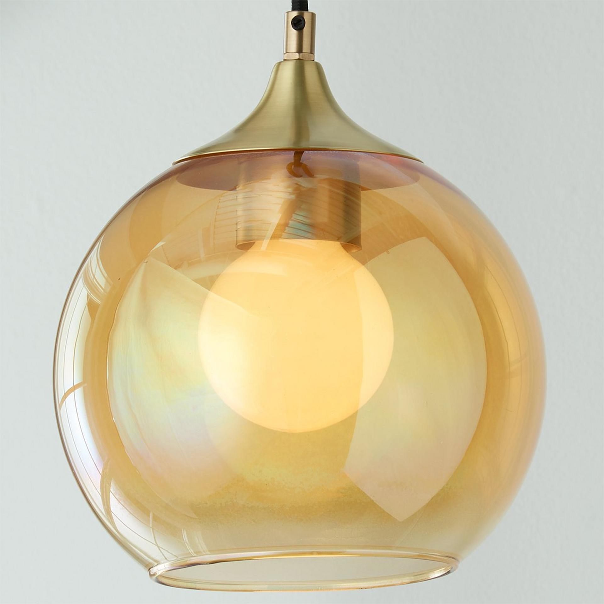 Stone Link Pendant | Shades of Light