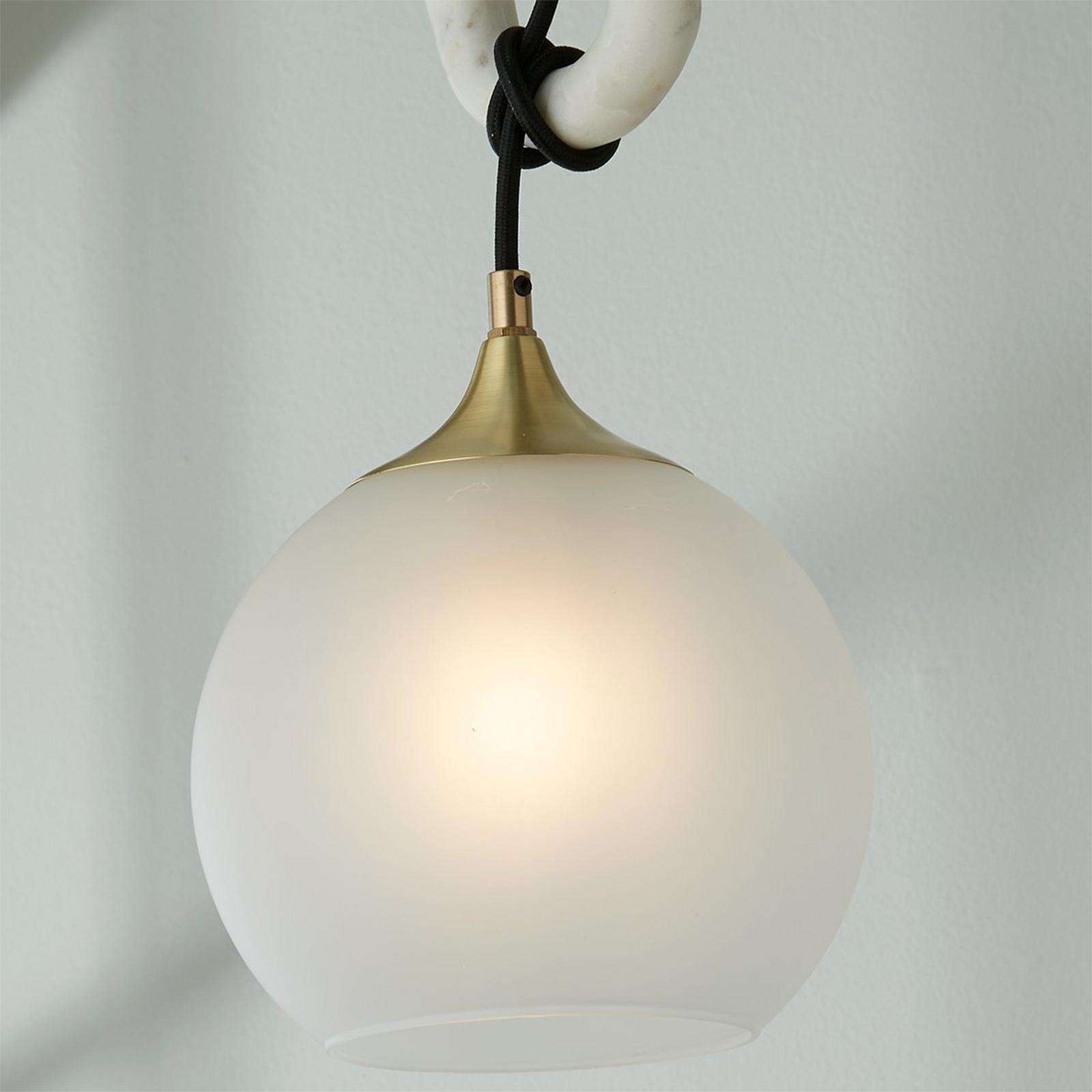 Stone Link Pendant | Shades of Light