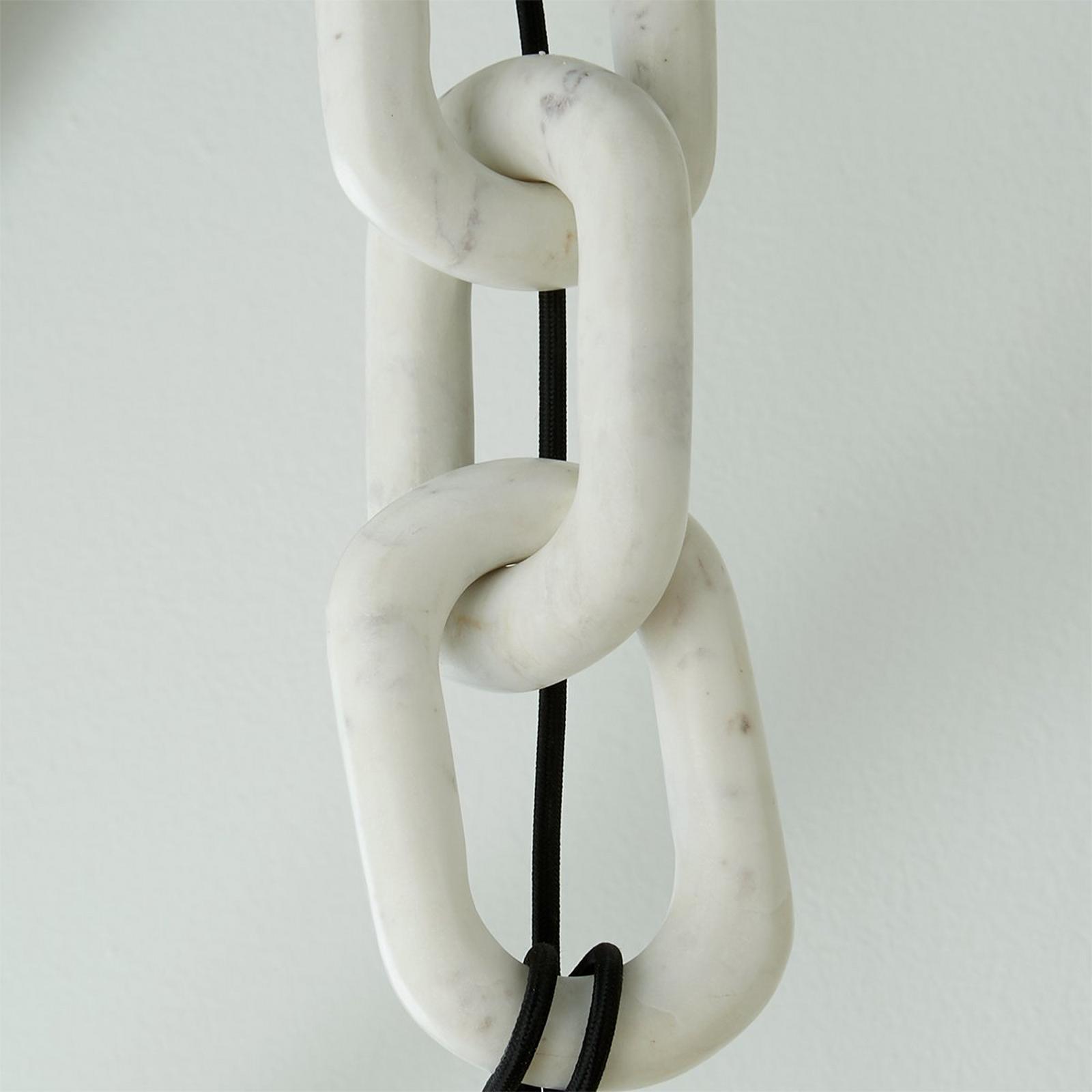Stone Link Pendant | Shades of Light