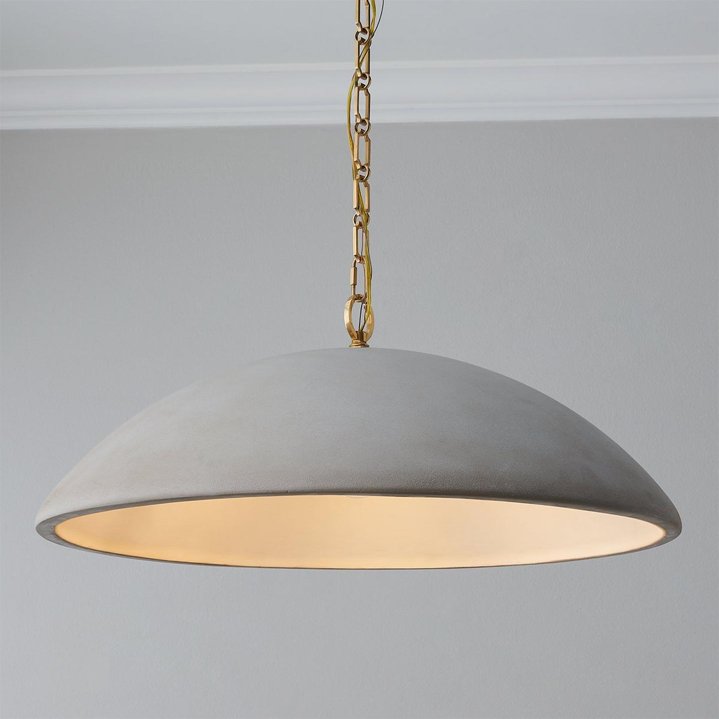 Verve Shell Pendant - Large | Shades of Light