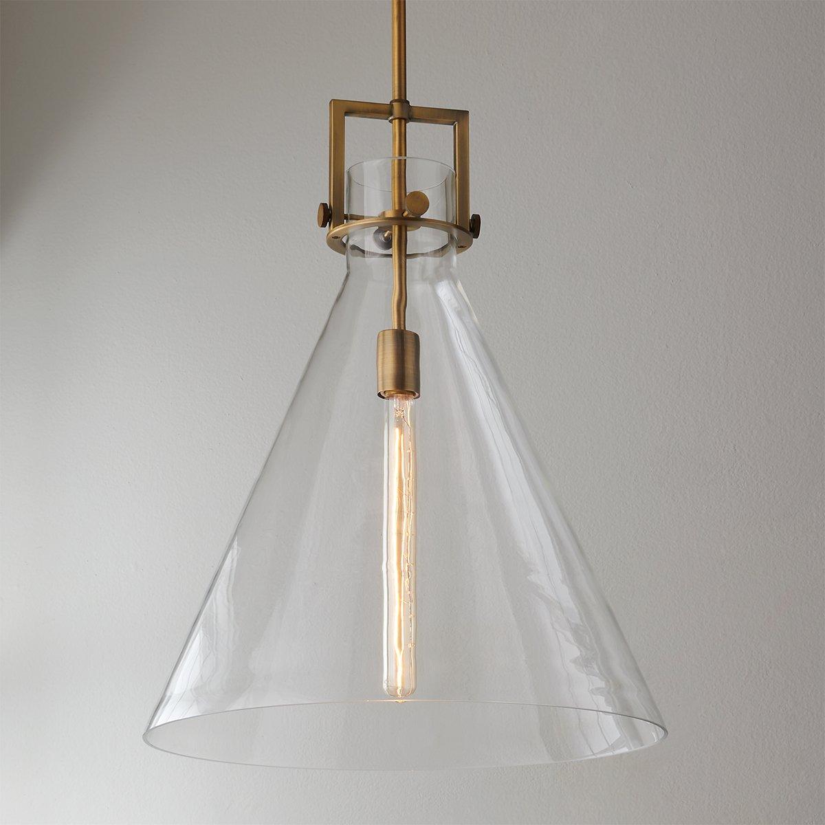 Urban Beaker Pendant - Large | Shades of Light