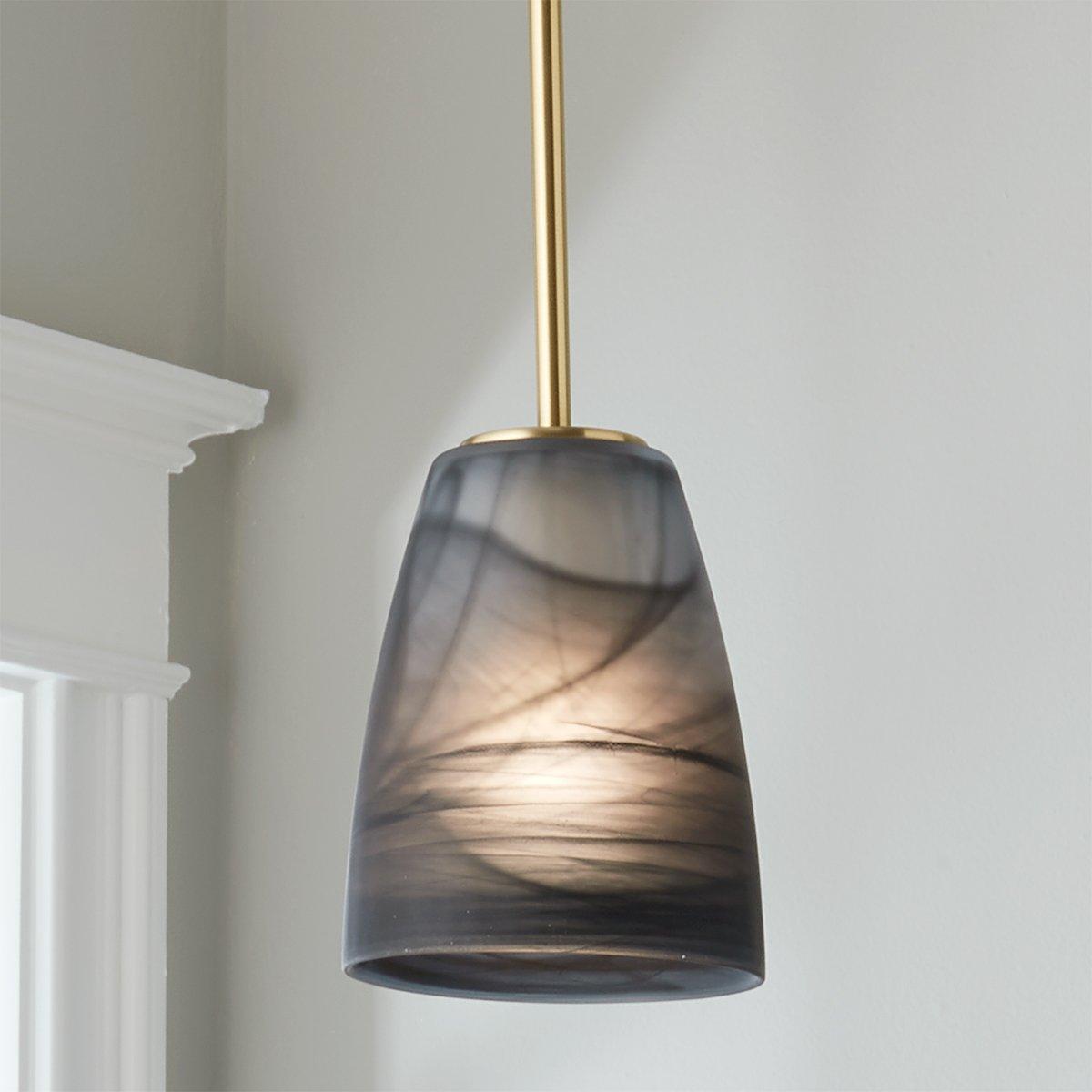 Ink Swirl Pendant | Shades of Light
