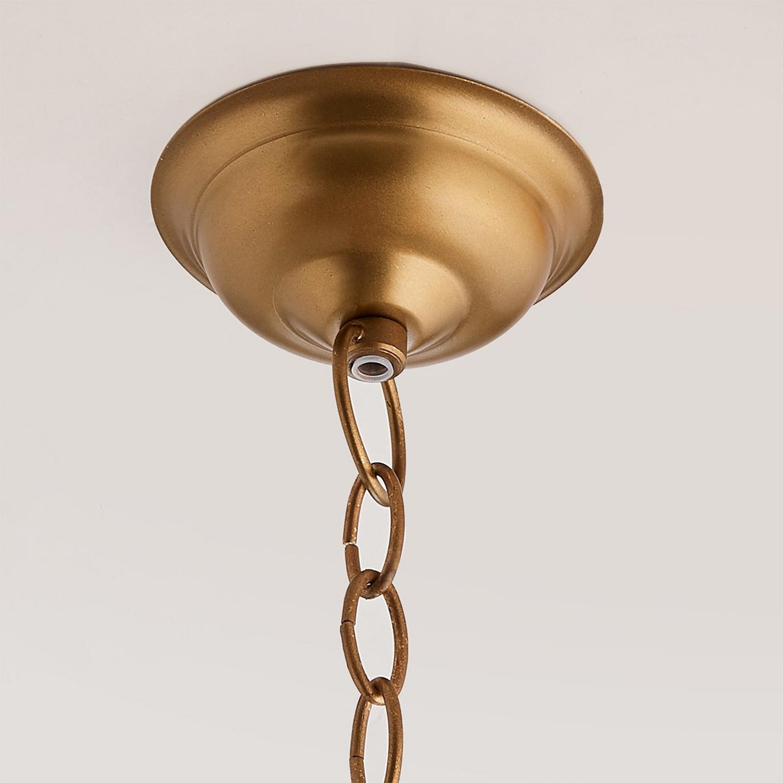 Sculpted Cage Pendant | Shades of Light