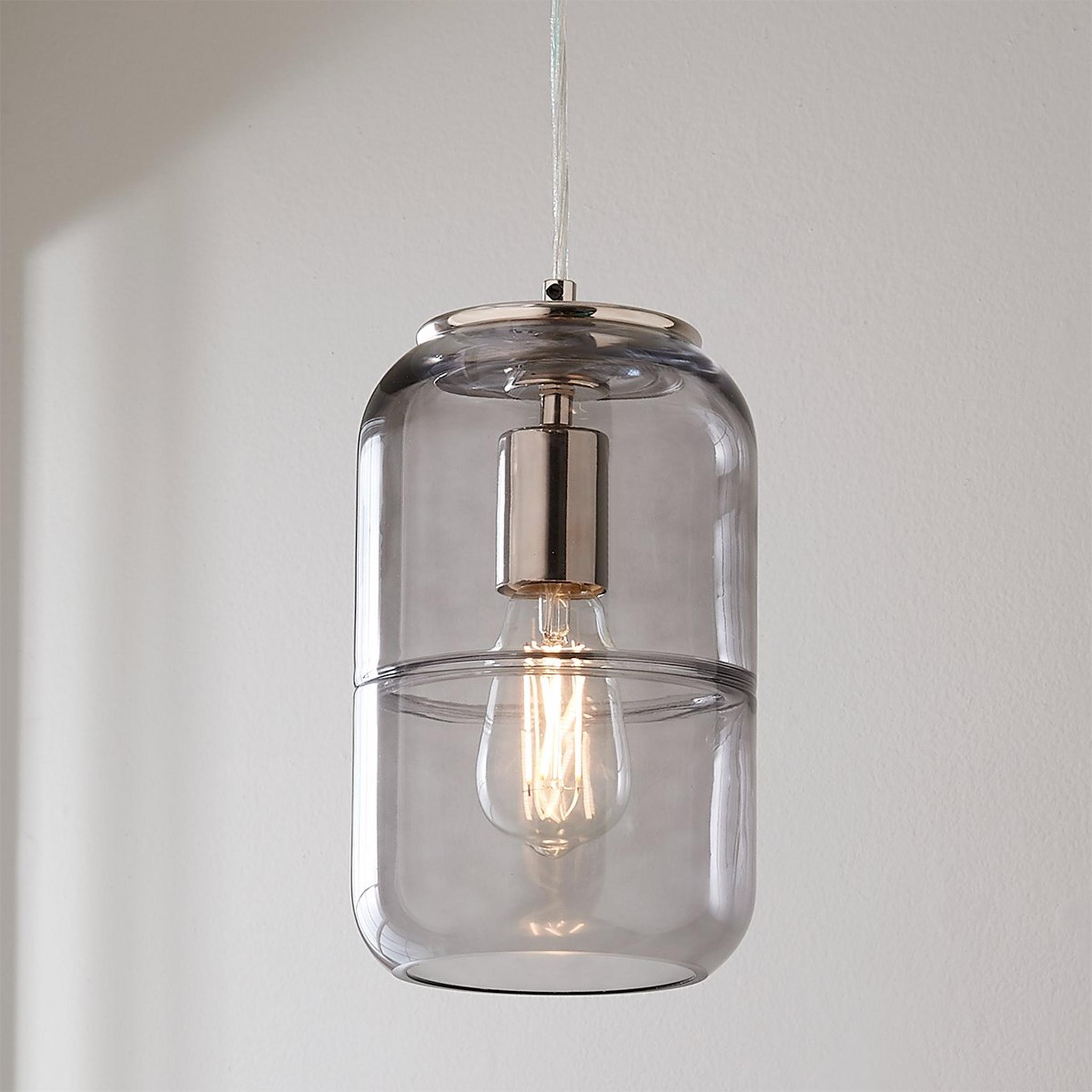 Belted Capsule Pendant - Large | Shades of Light
