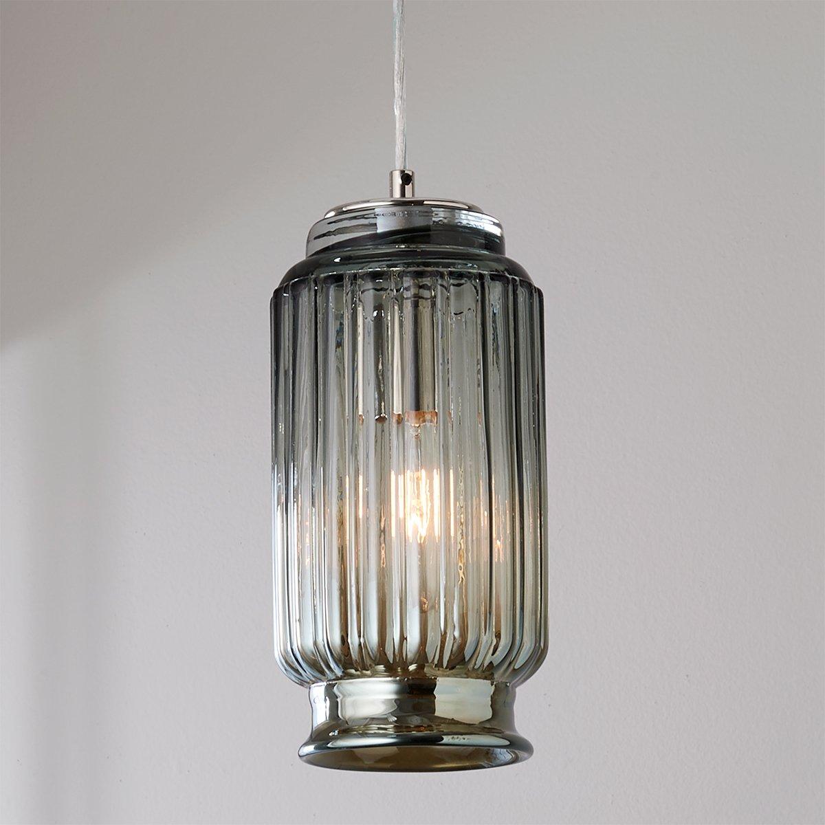 Fluted Cylinder Pendant | Shades of Light