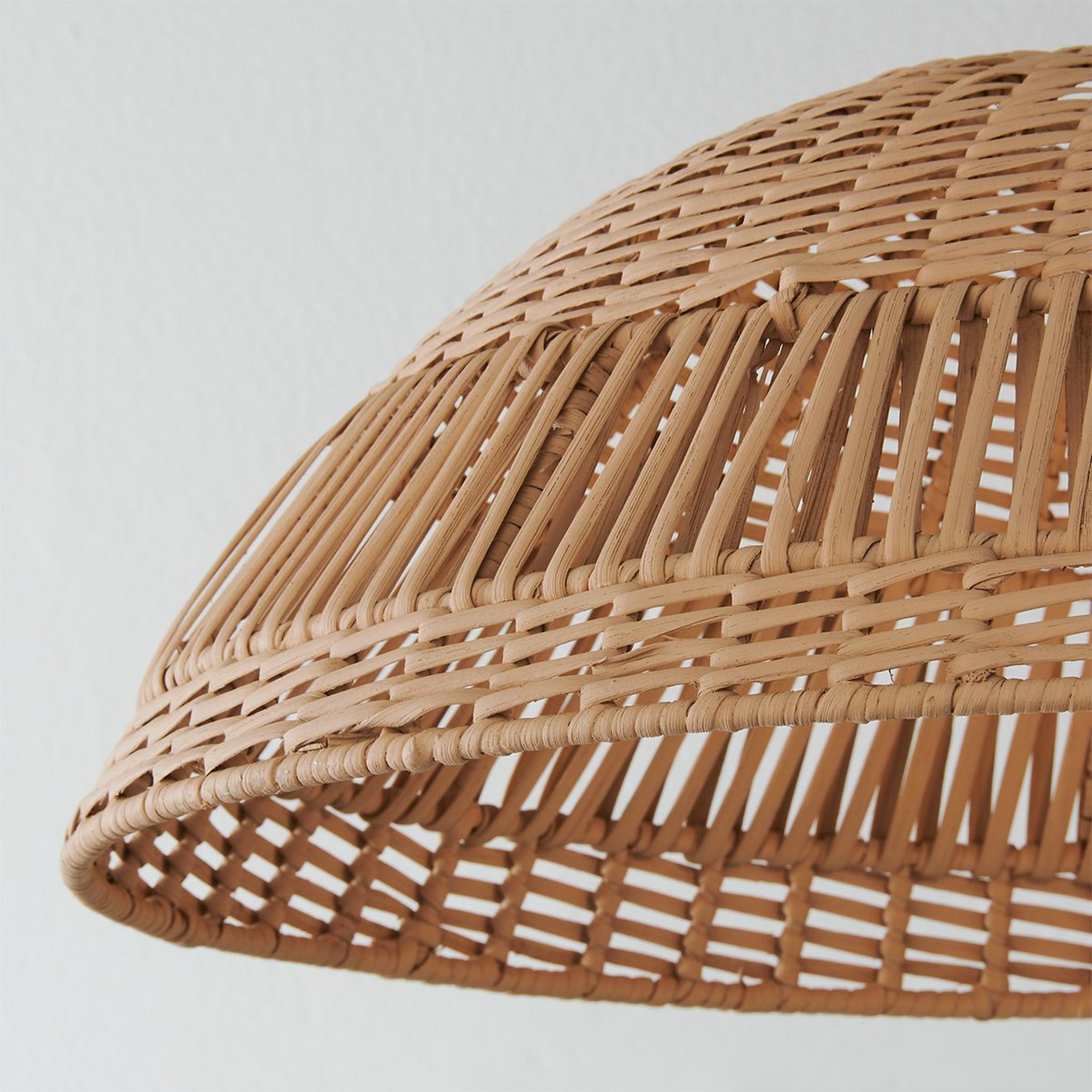 Channel Side Saucer Pendant | Shades of Light