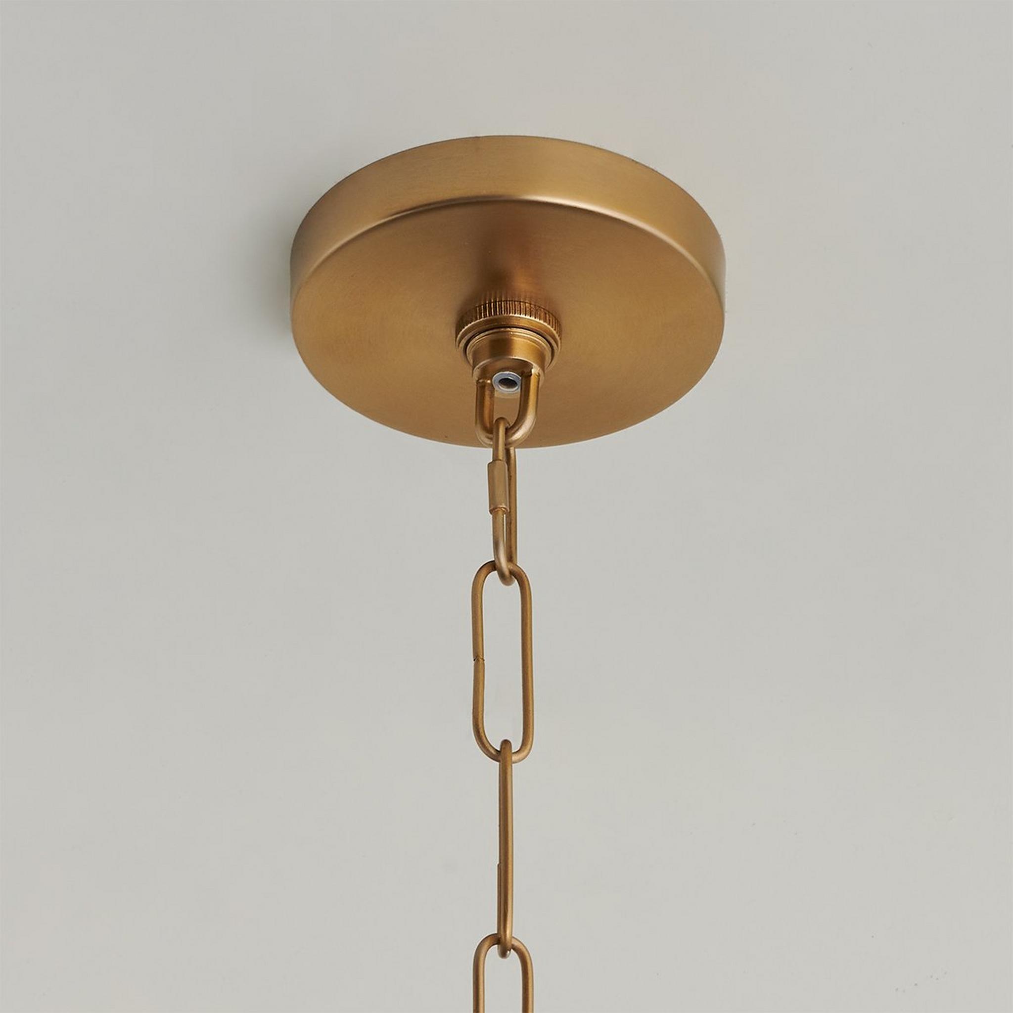 Channel Side Saucer Pendant | Shades of Light