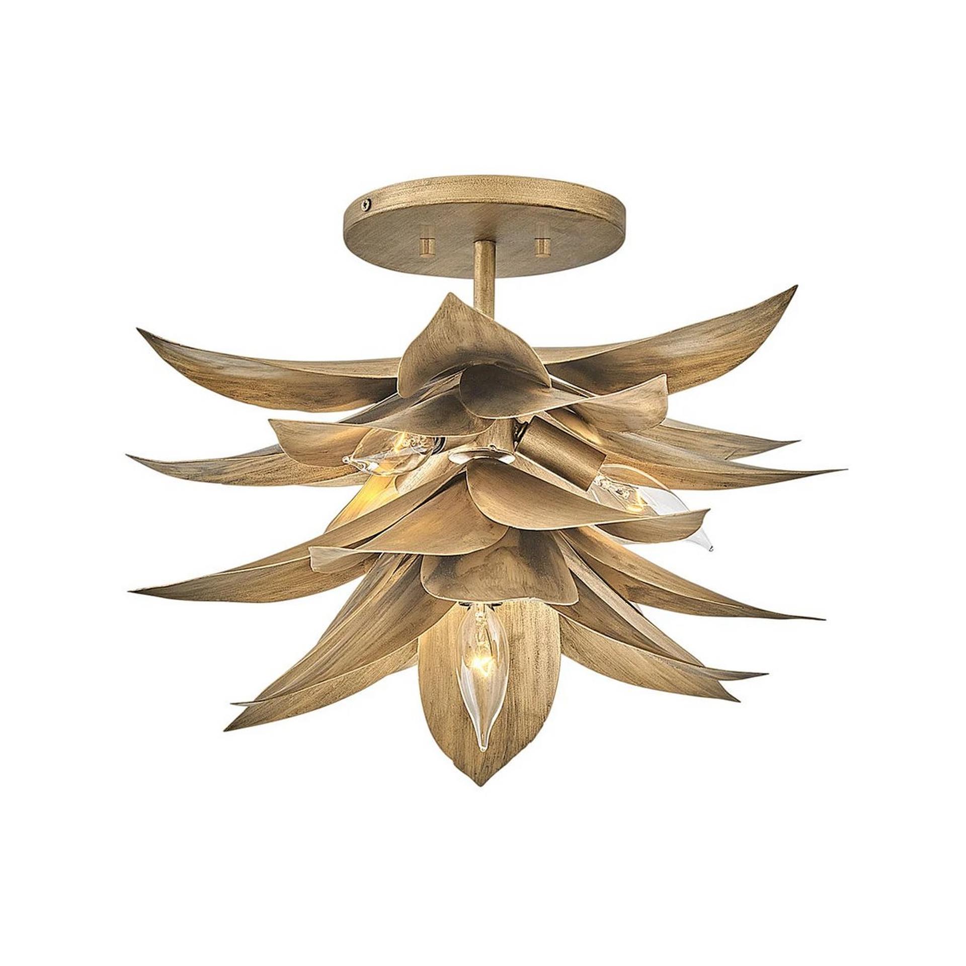 Tropical Bloom Convertible Pendant | Shades of Light