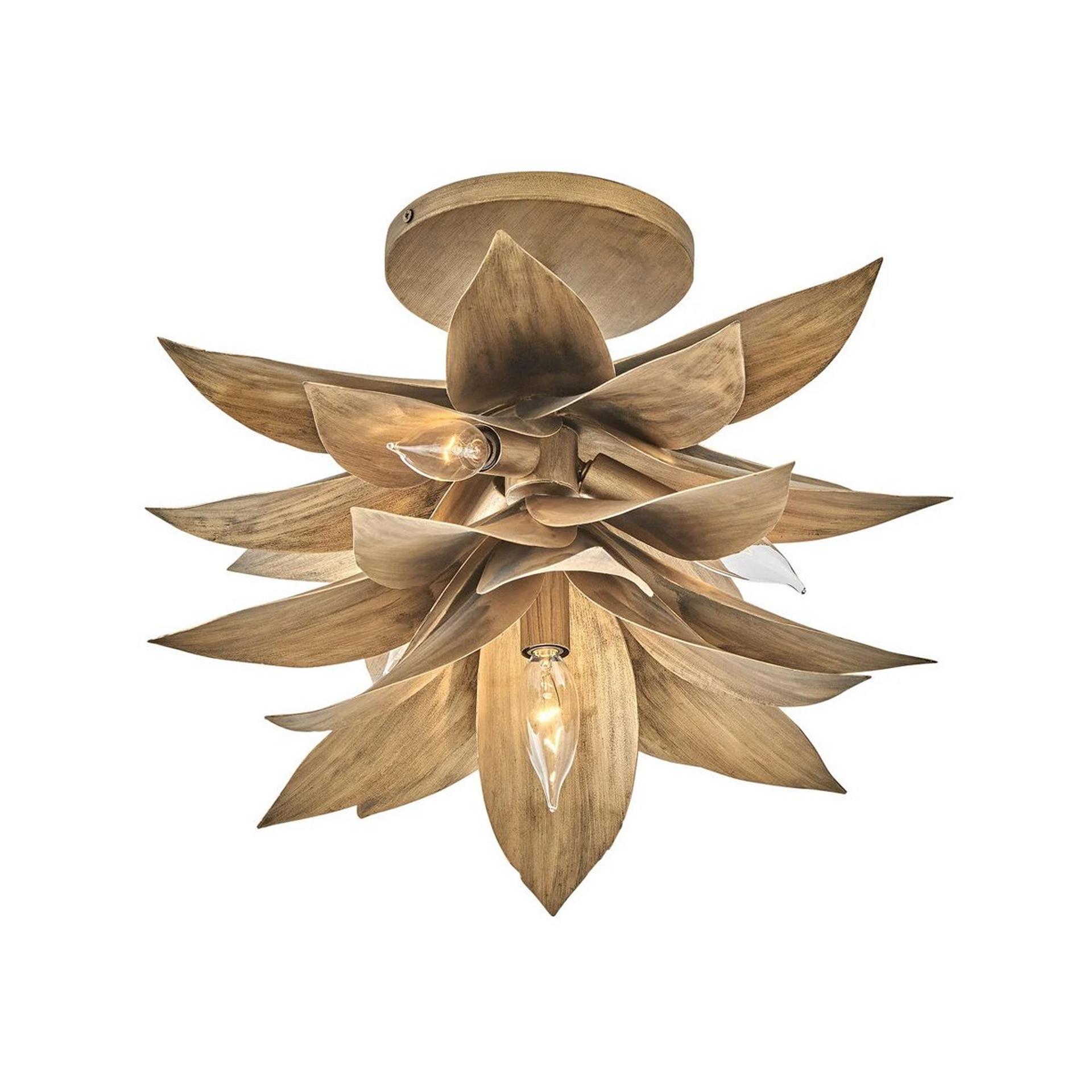Tropical Bloom Convertible Pendant | Shades of Light