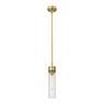 Malika Clear Glass Pendant | Shades of Light