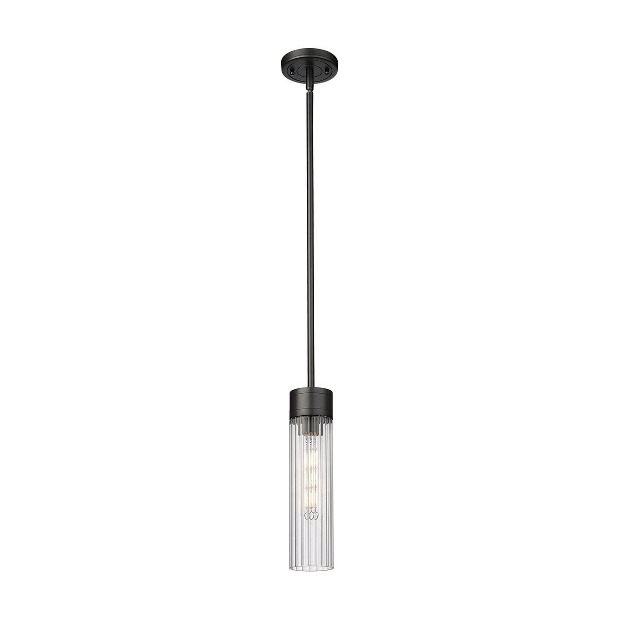 Malika Clear Glass Pendant | Shades of Light