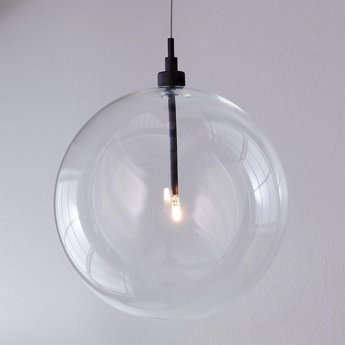 Dream Bubble Hand-Blown Globe Pendant