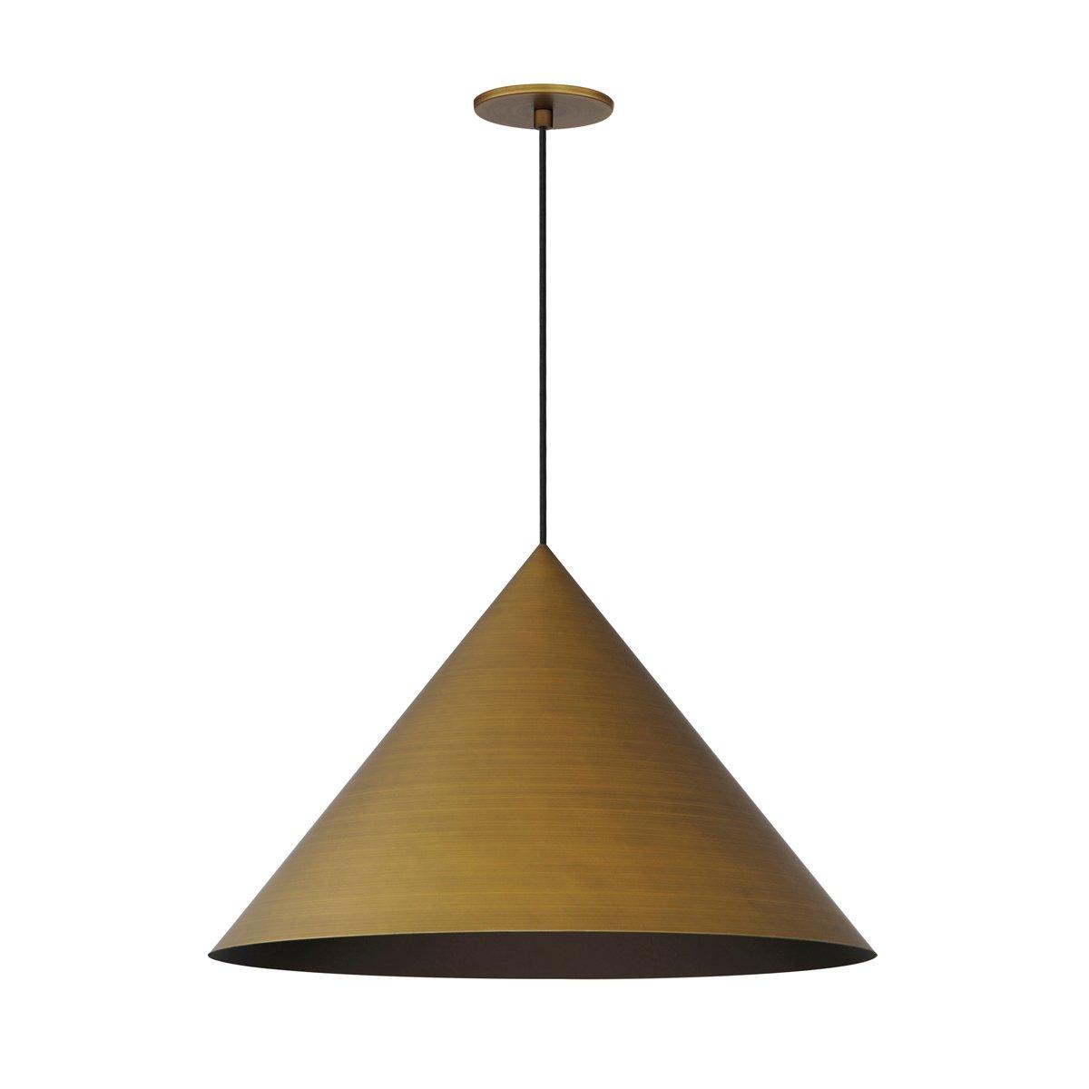 Recessed Cone Pendant - Large