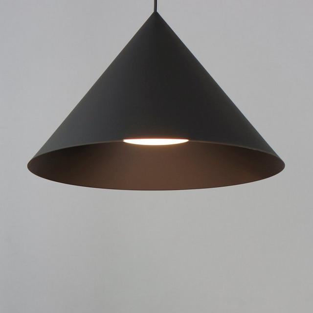 Recessed Cone Pendant - Large | Shades of Light
