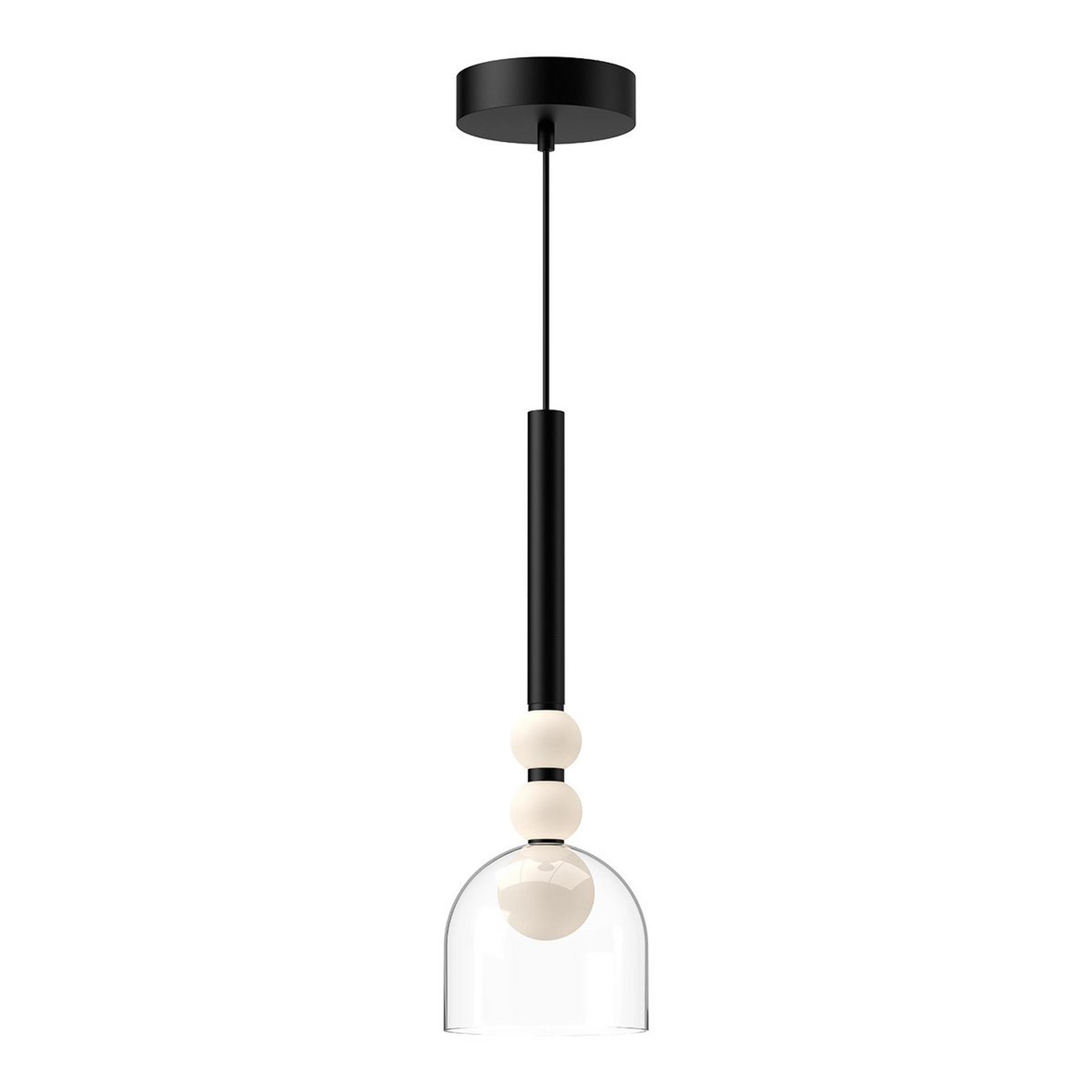 Bordeaux LED Flute Pendant | Shades of Light
