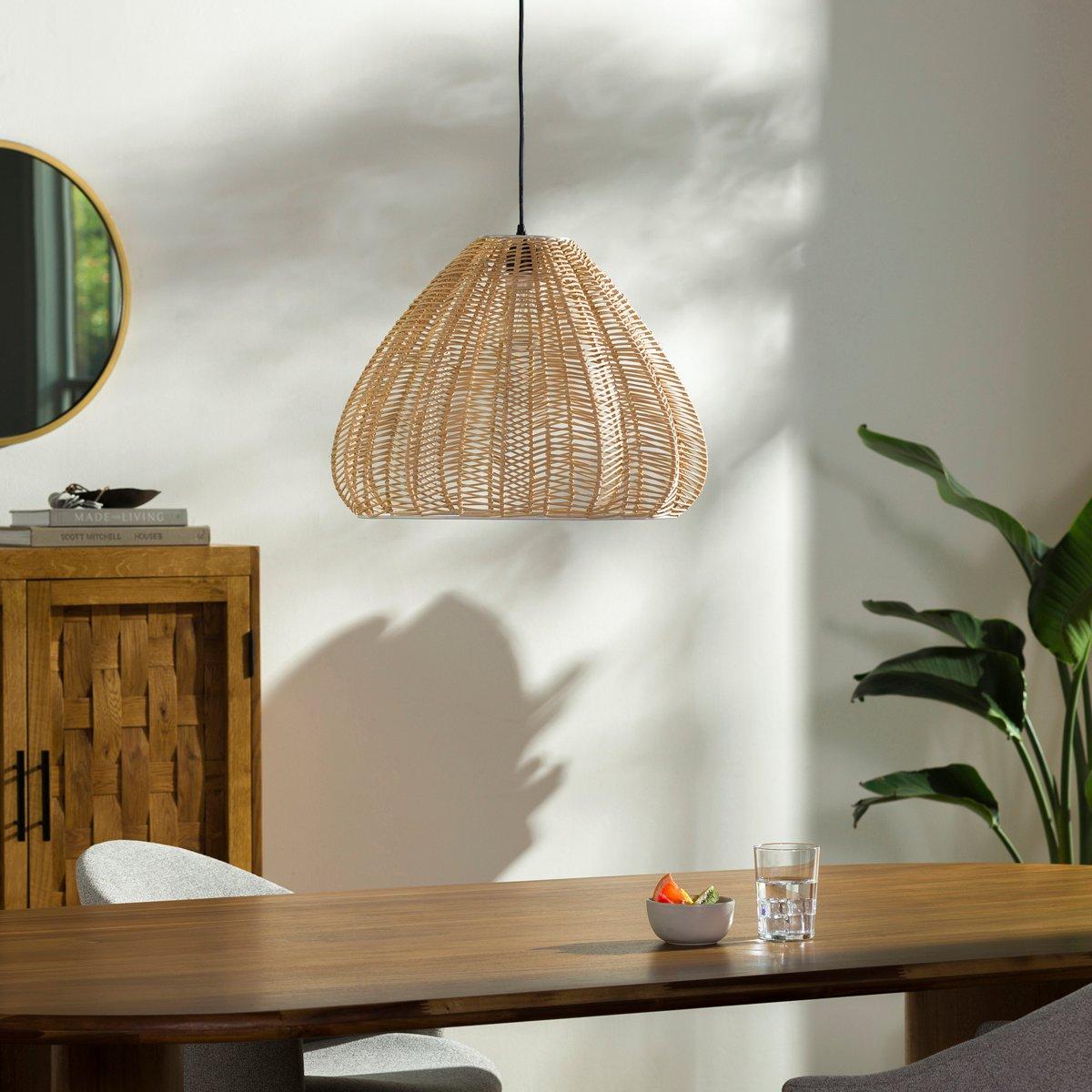 Layla Rattan Pendant | Shades of Light