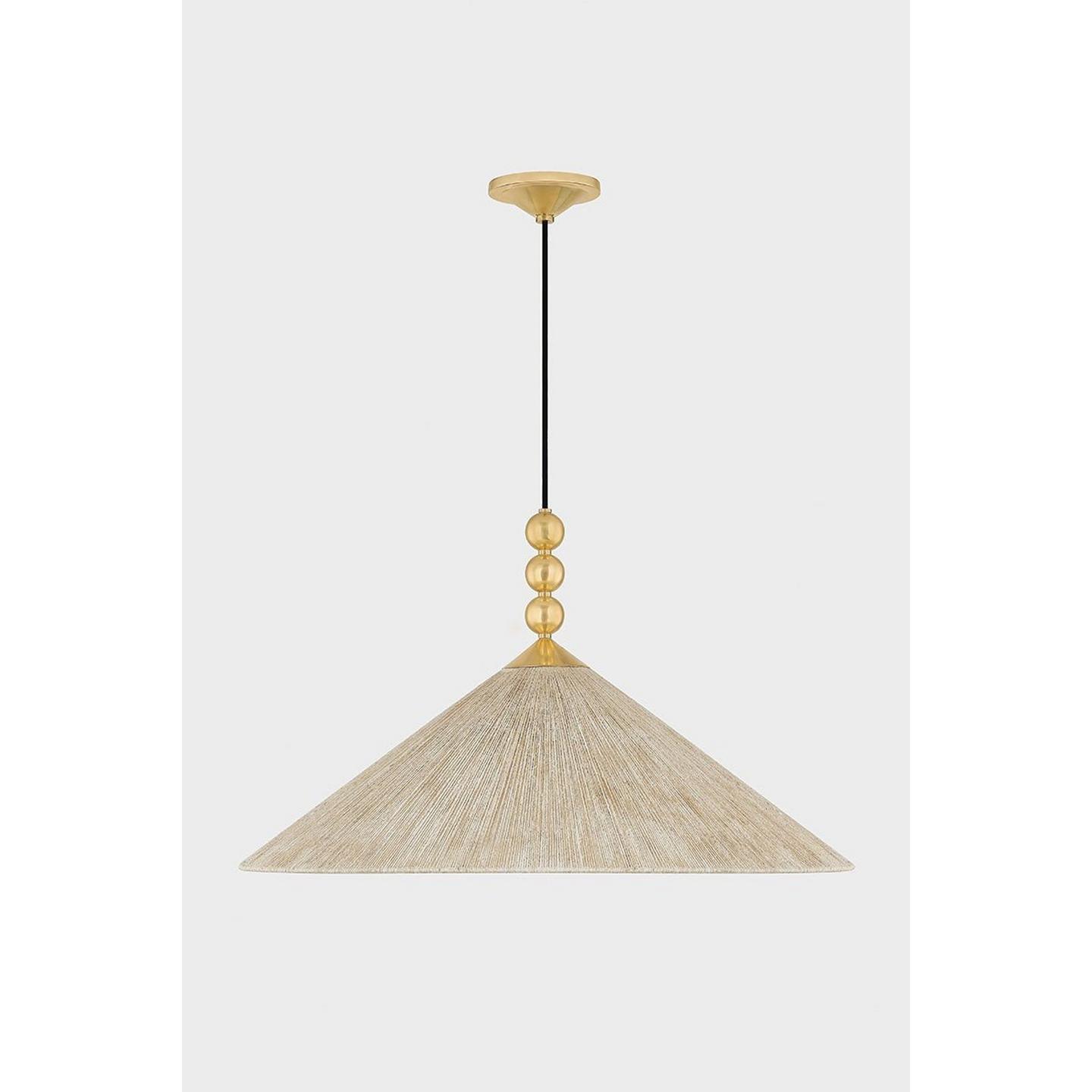 Salange Jute Pendant | Shades of Light