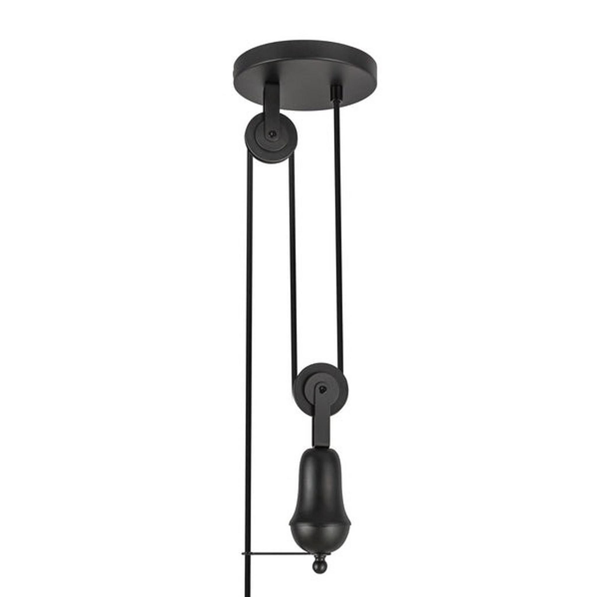 Pulley Counterweighted Pendant | Shades of Light