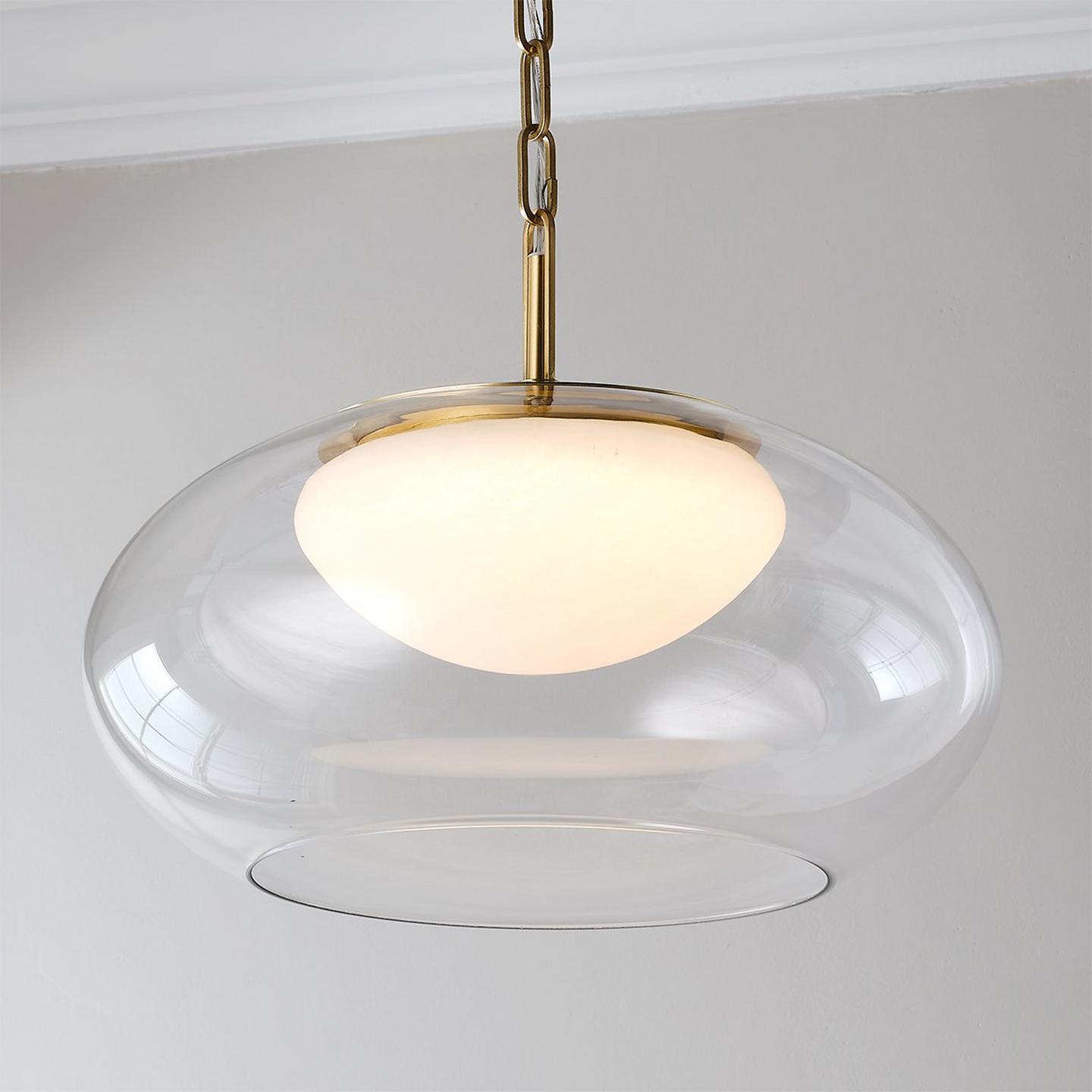 Ardella LED Pendant - 17" | Shades of Light