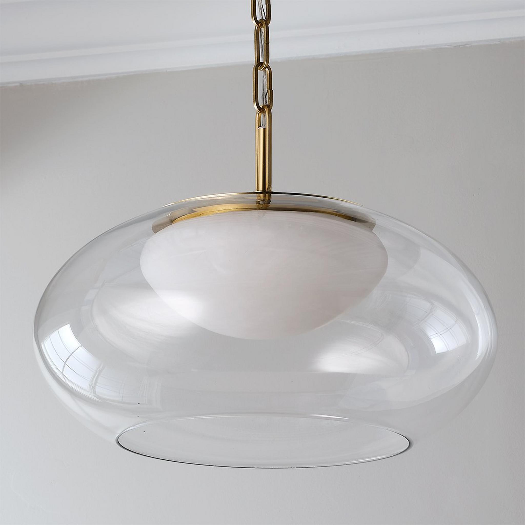 Ardella LED Pendant - 17" | Shades of Light