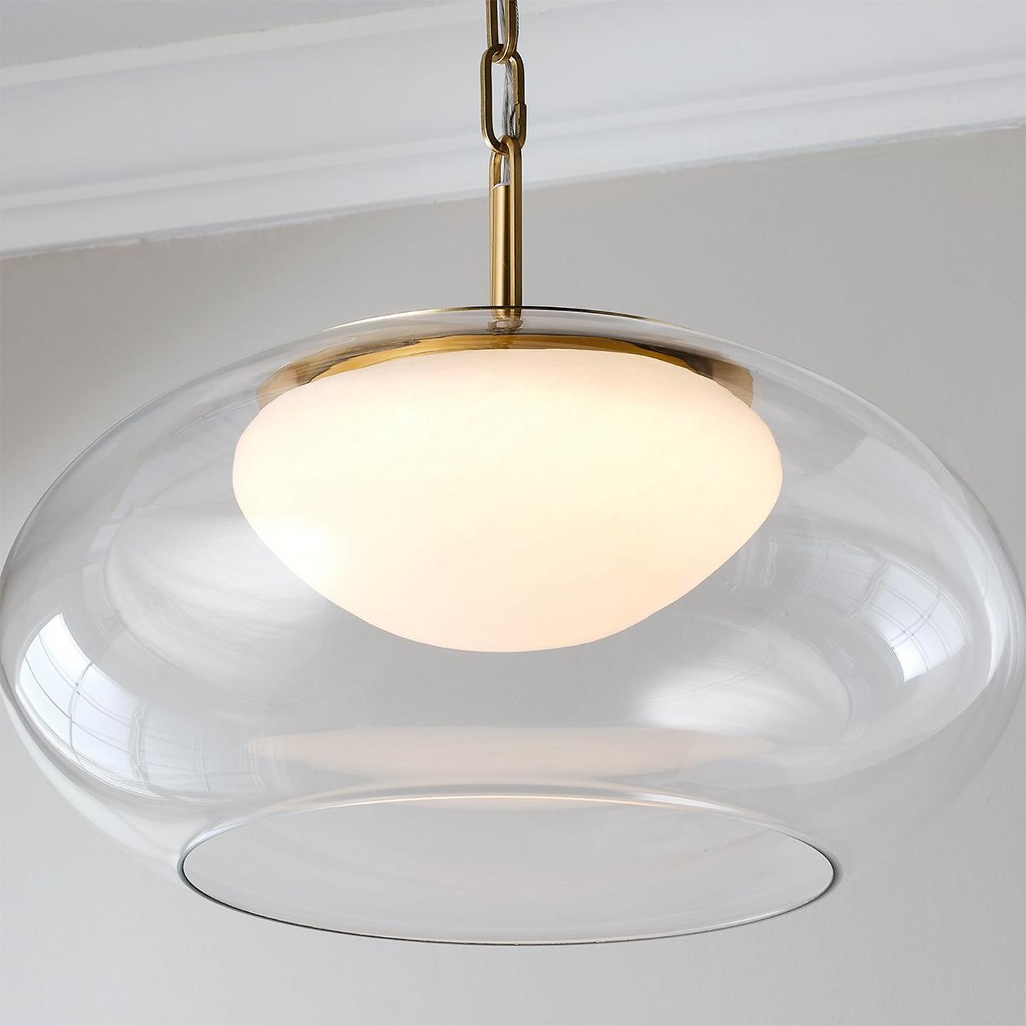 Ardella LED Pendant - 17" | Shades of Light