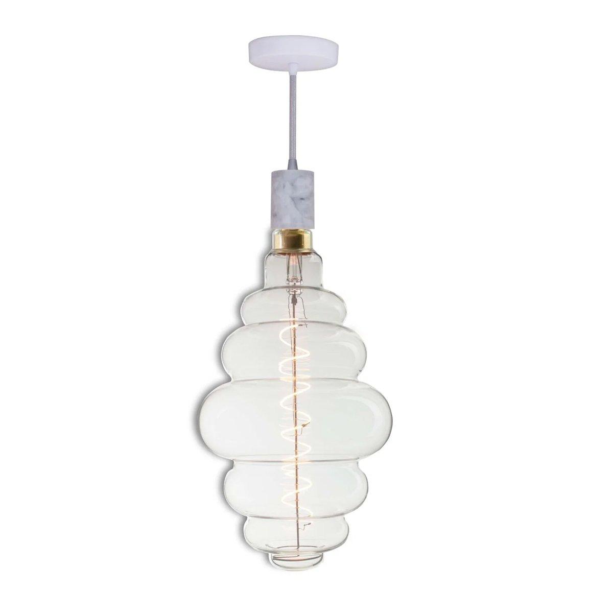 Beehive Glass Pendant | Shades of Light
