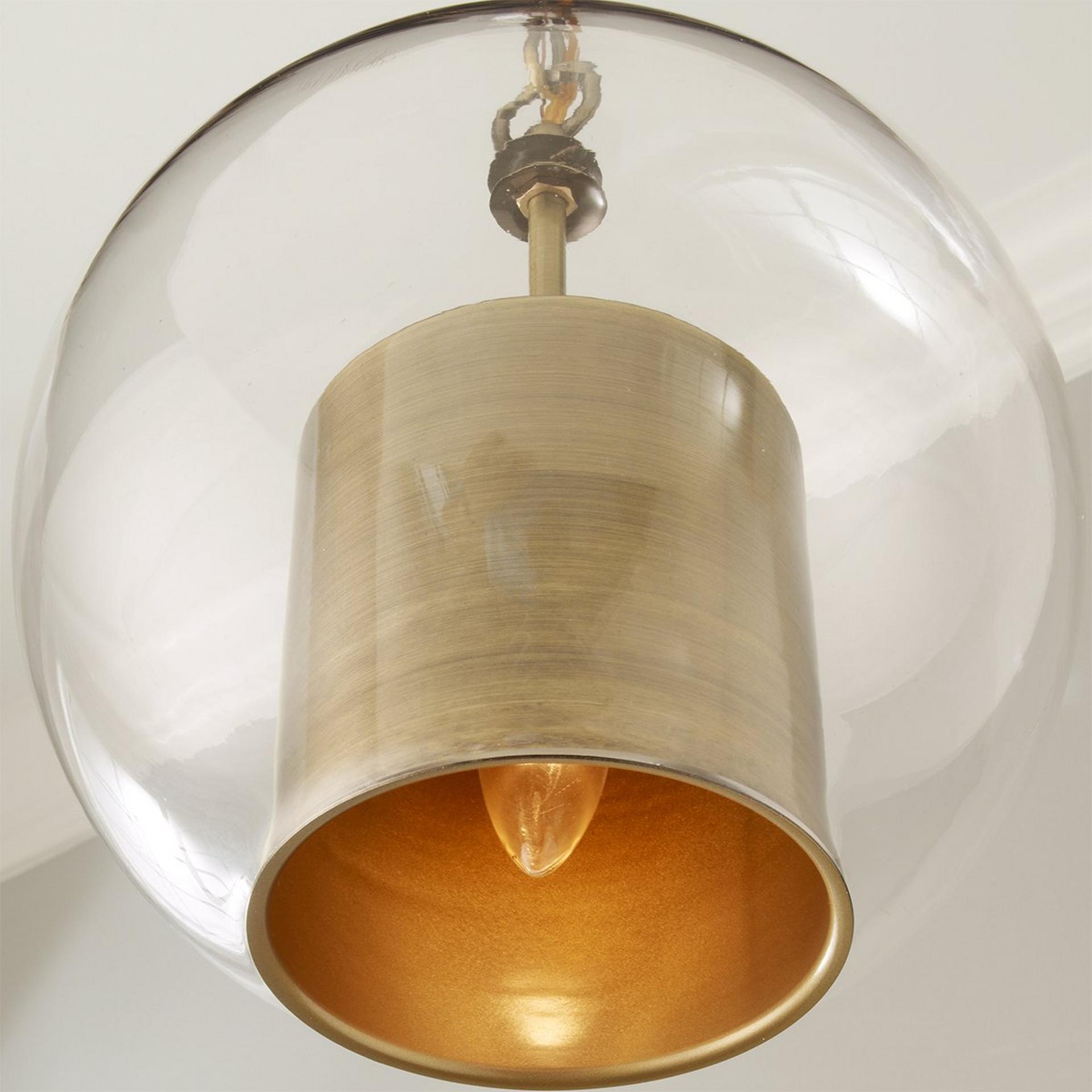 Cap and Globe Pendant | Shades of Light