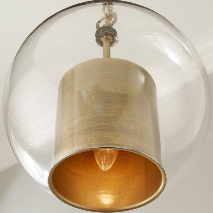 Cap and Globe Pendant | Shades of Light