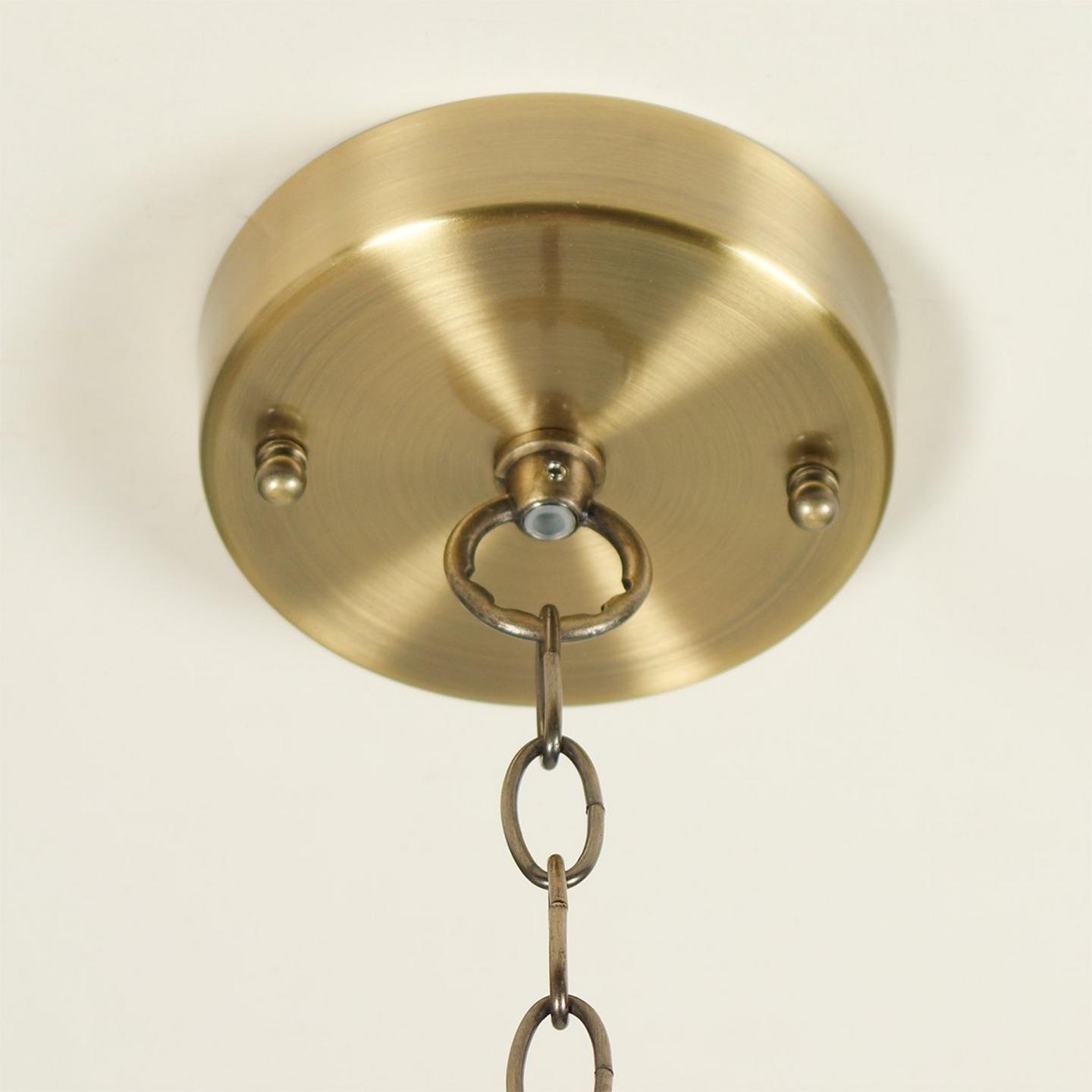 Cap and Globe Pendant | Shades of Light