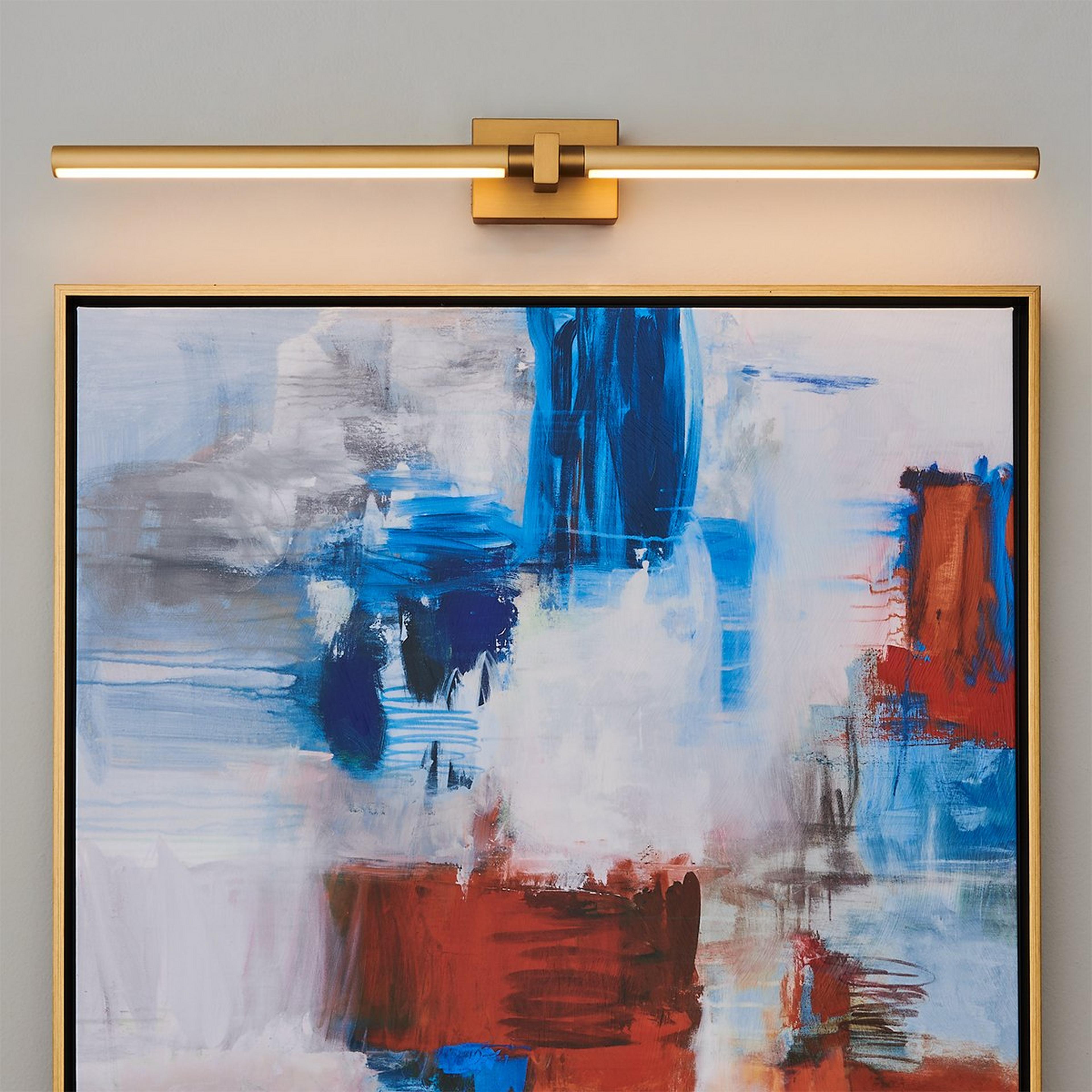 30.5" Afernie LED Picture Light | Shades of Light