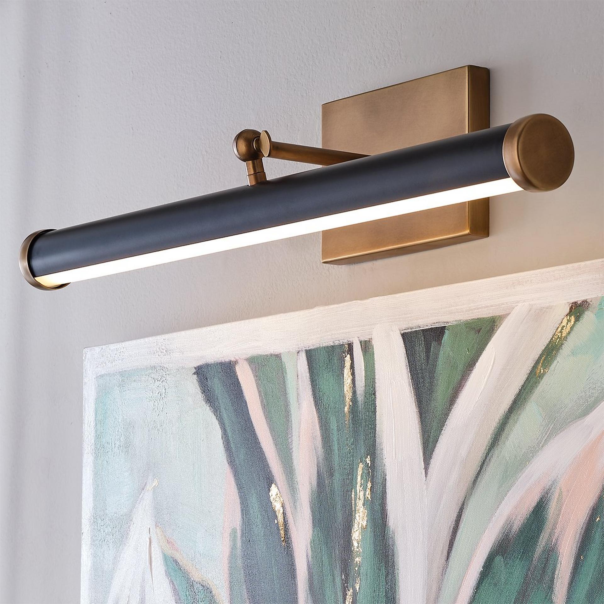 Two Tone LED Picture Light - Medium | Shades of Light