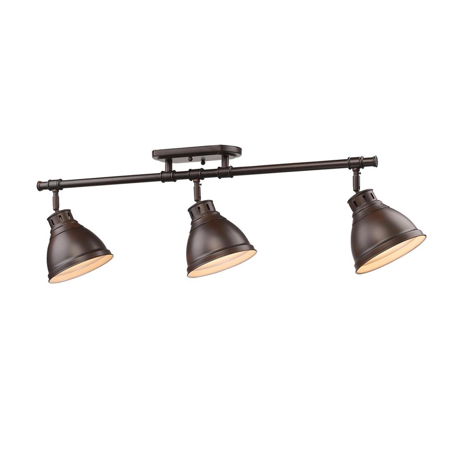 Classic Dome Shade Metal Track Light | Shades of Light