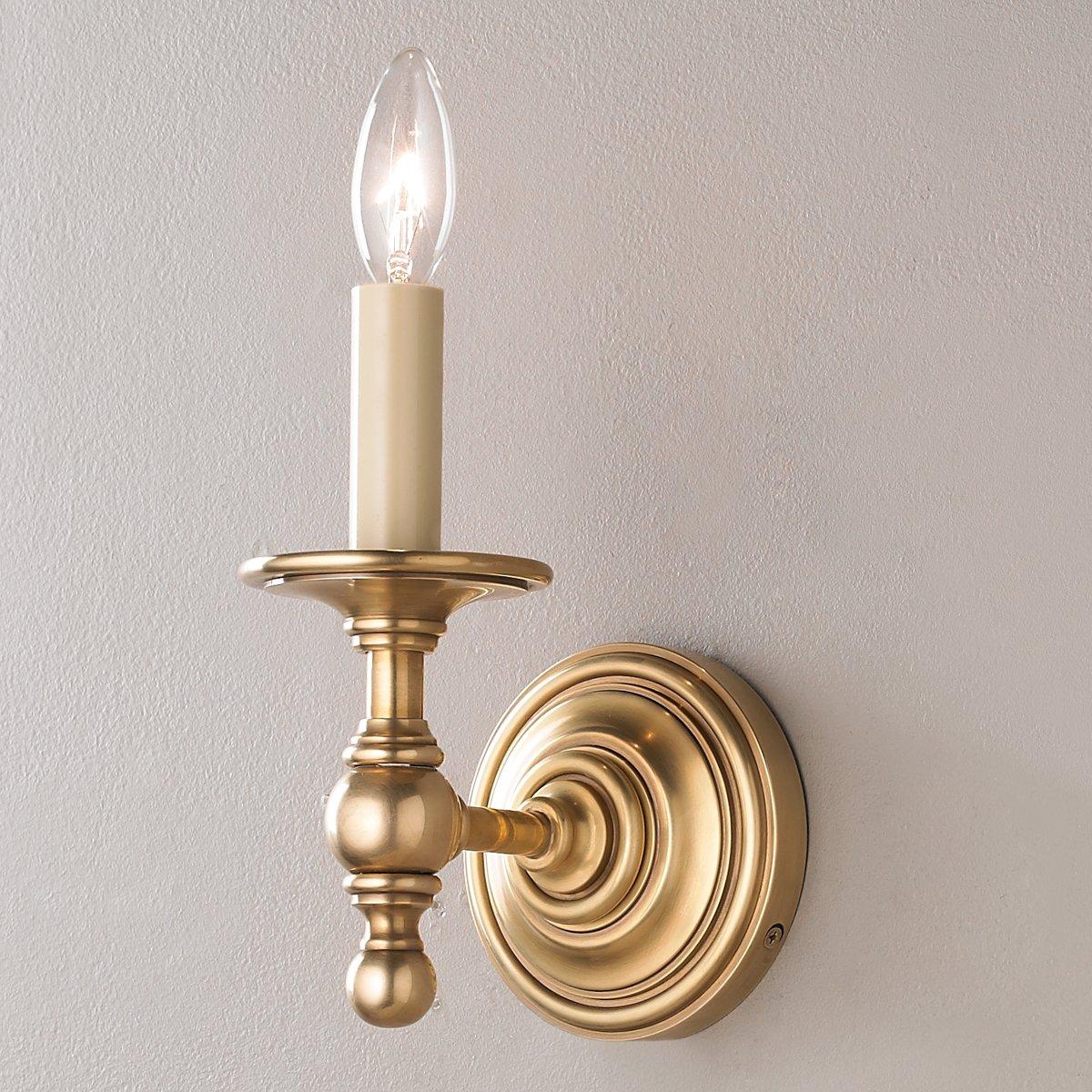 Millennium Sconce- 1 Light No Shade | Shades of Light