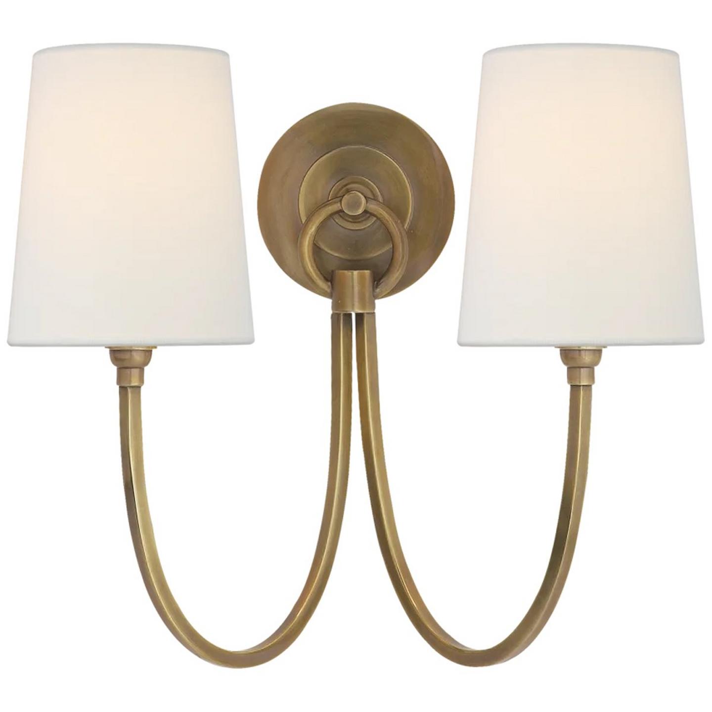 Swag Sconce - 2 light | Shades of Light