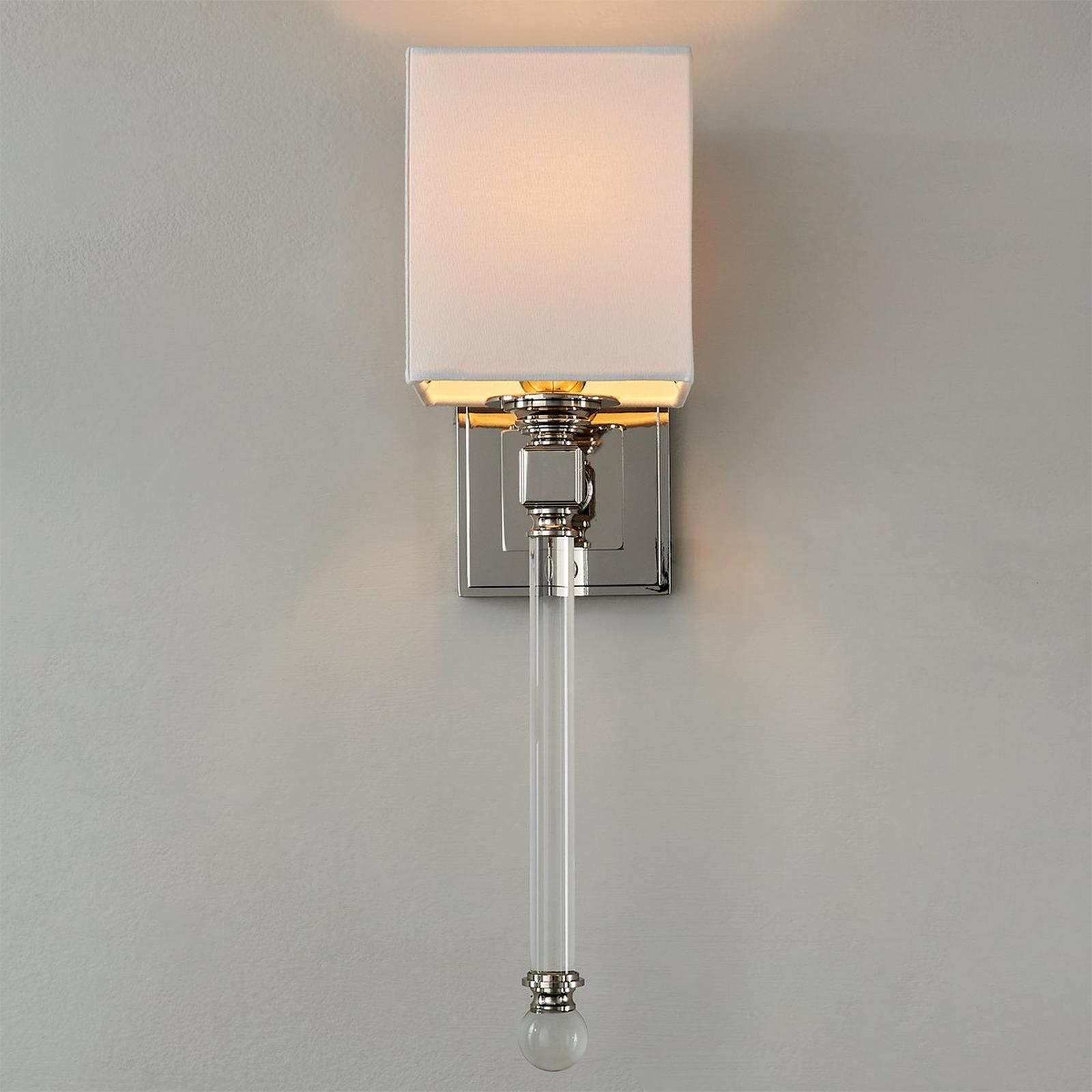 Chic Sophisticate Crystal Torch Sconce | Shades of Light