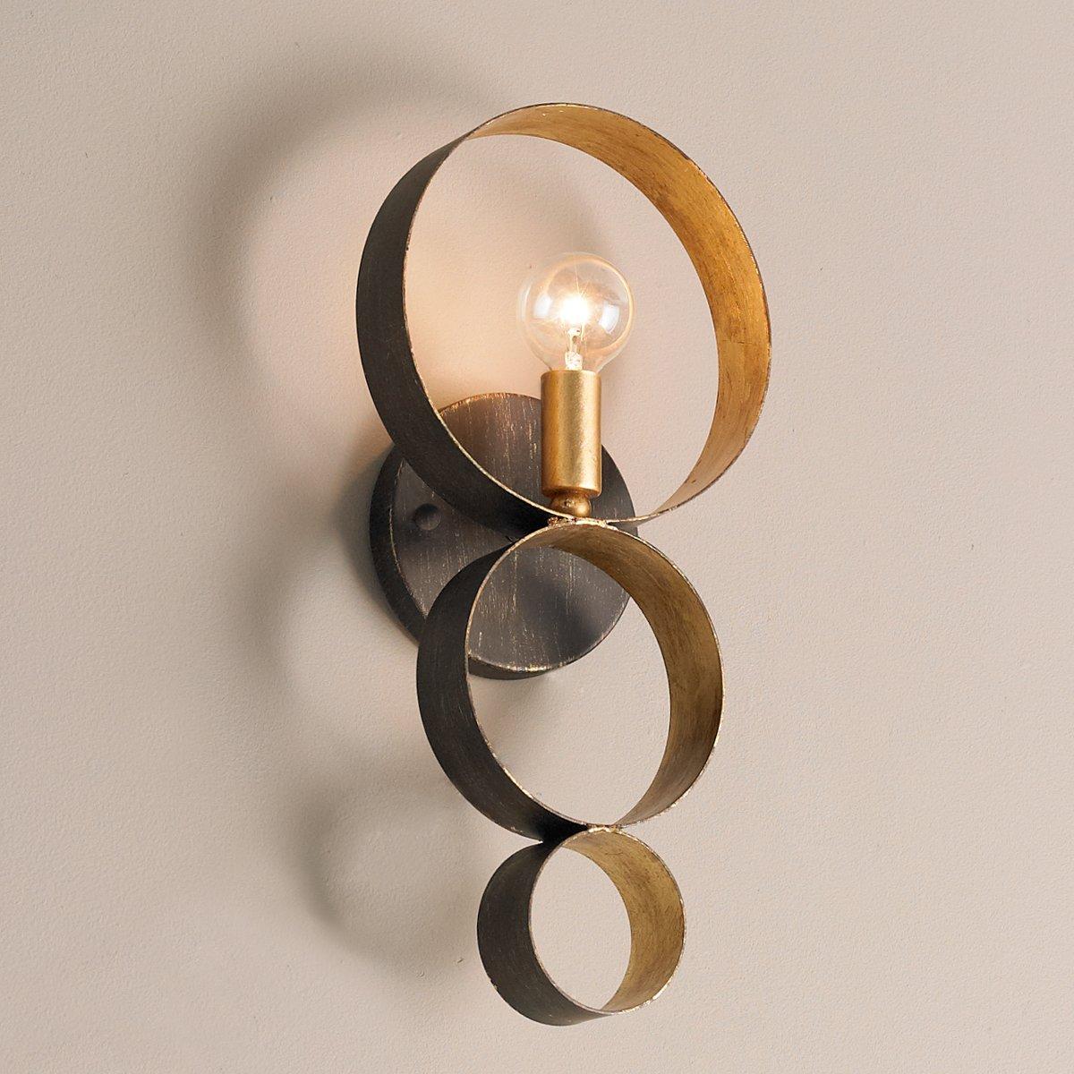Two Tone Triple Ring Sconce | Shades of Light