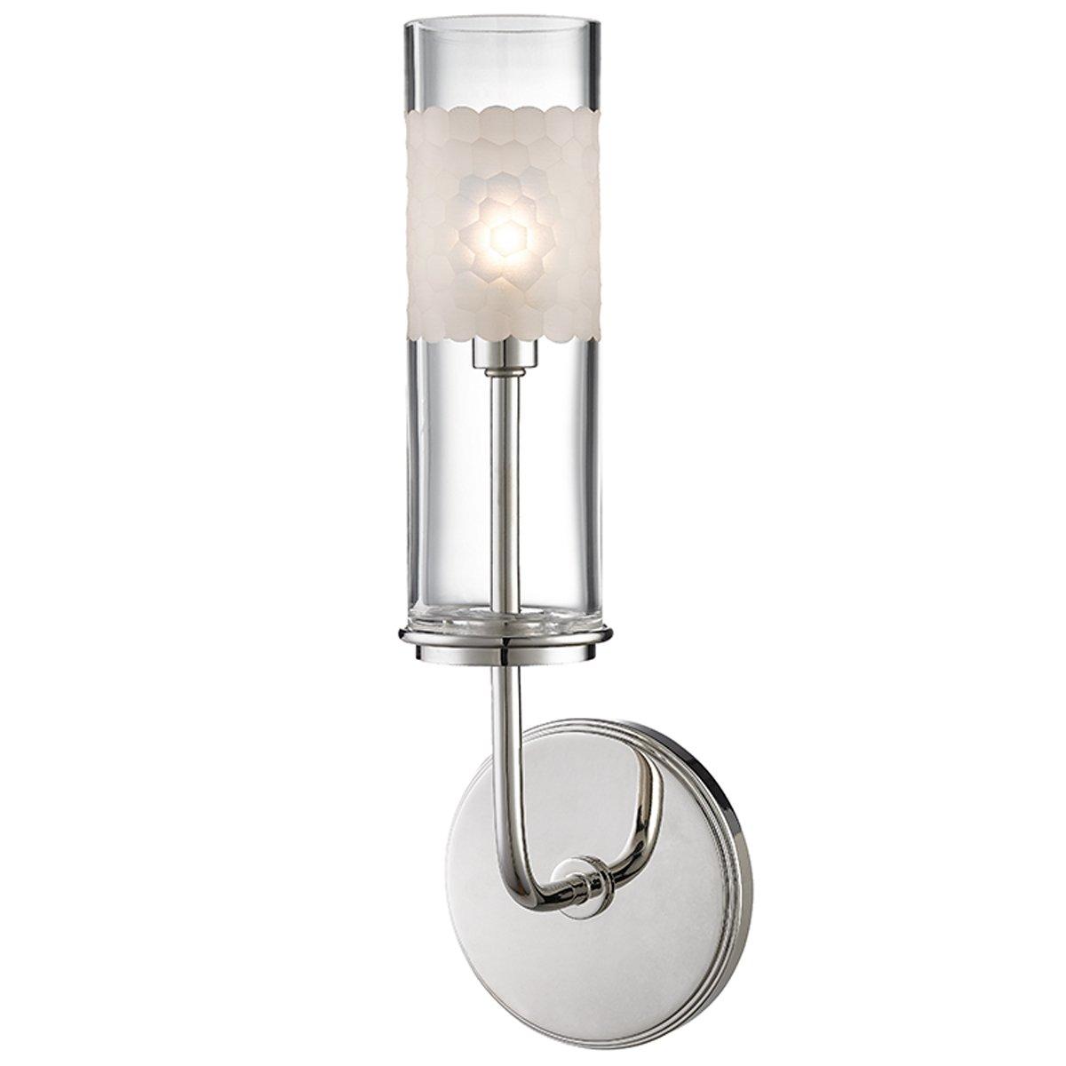 Modern Honeycomb Glass Sconce | Shades of Light