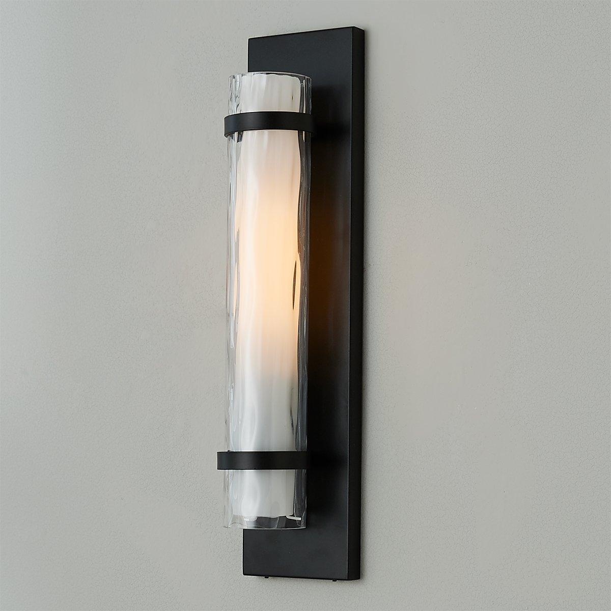 Wave Pattern Sconce - Large