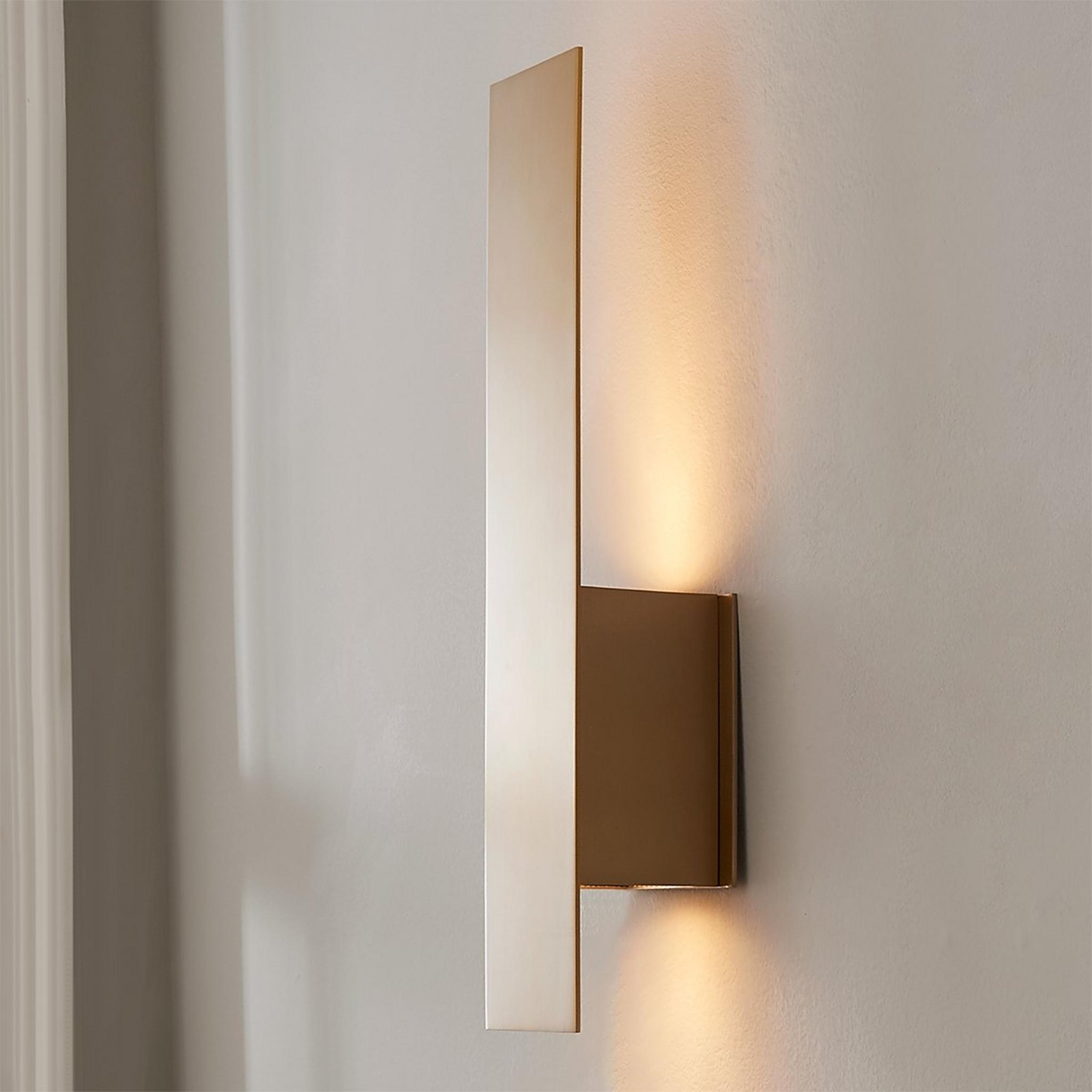 Modern Shielded Sconce | Shades of Light
