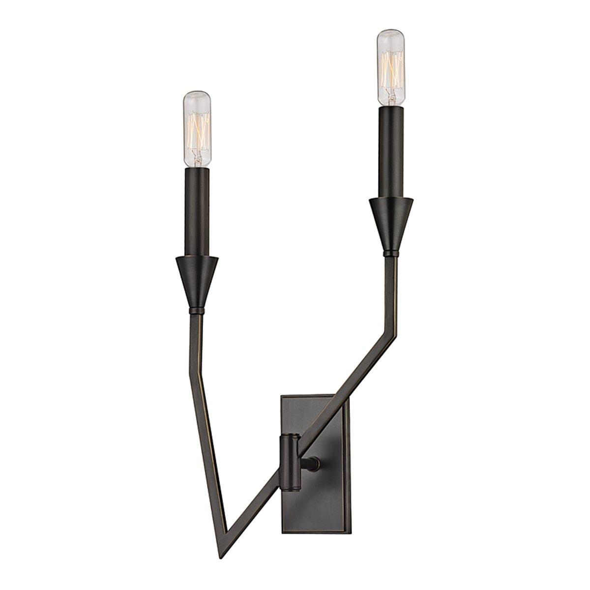 Modern Angled Arm Sconce - Right | Shades of Light
