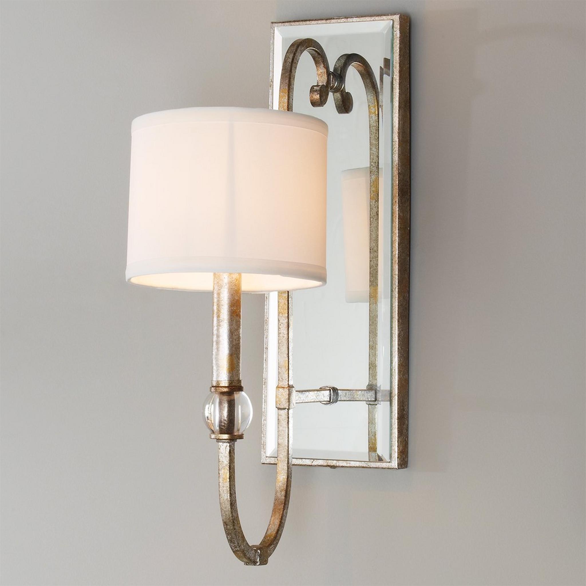 Classic Traditions Crystal Sconce | Shades of Light