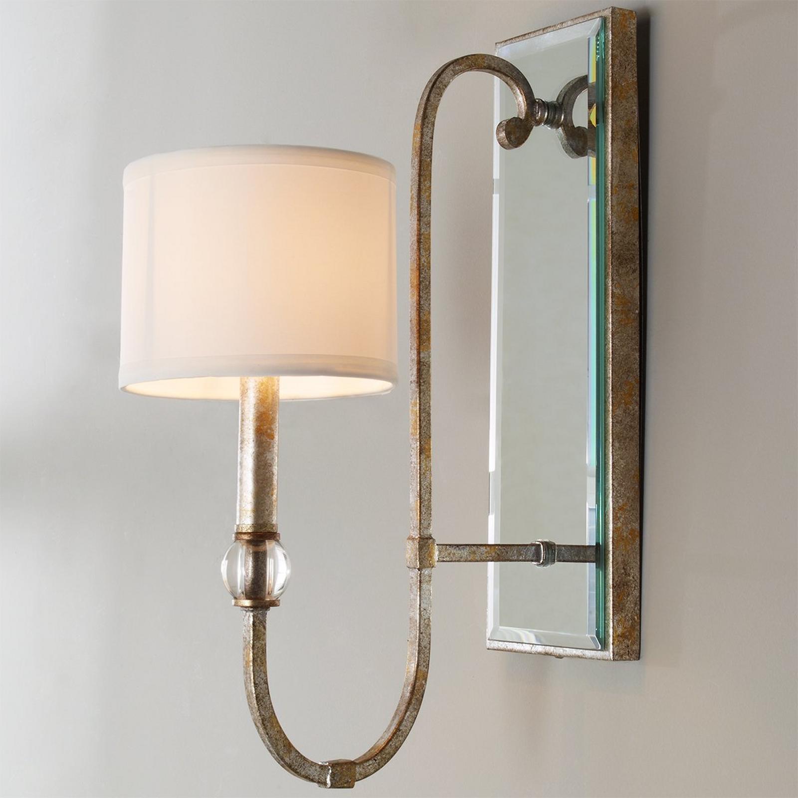 Classic Traditions Crystal Sconce | Shades of Light